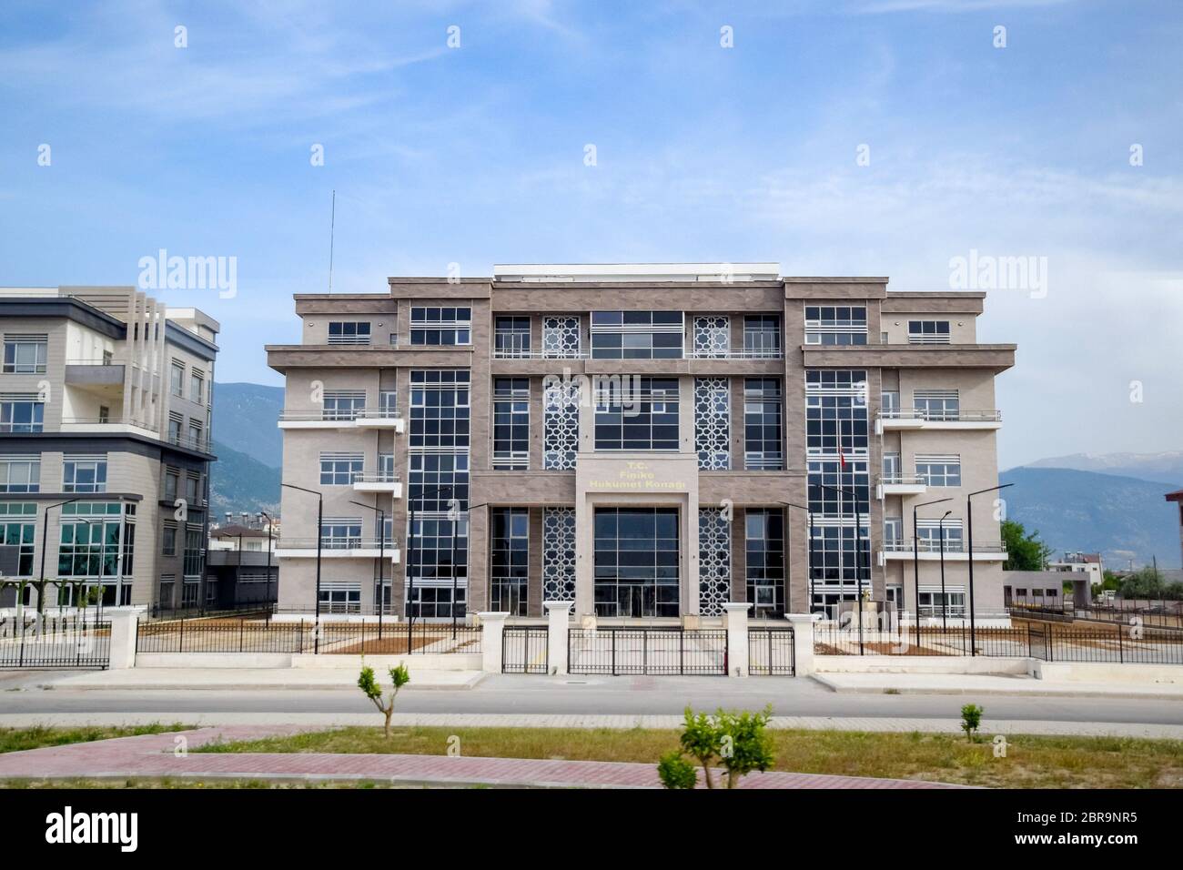 Antalya, Turkey - May 21, 2019: Hotels and infrastructure in Turkey ...