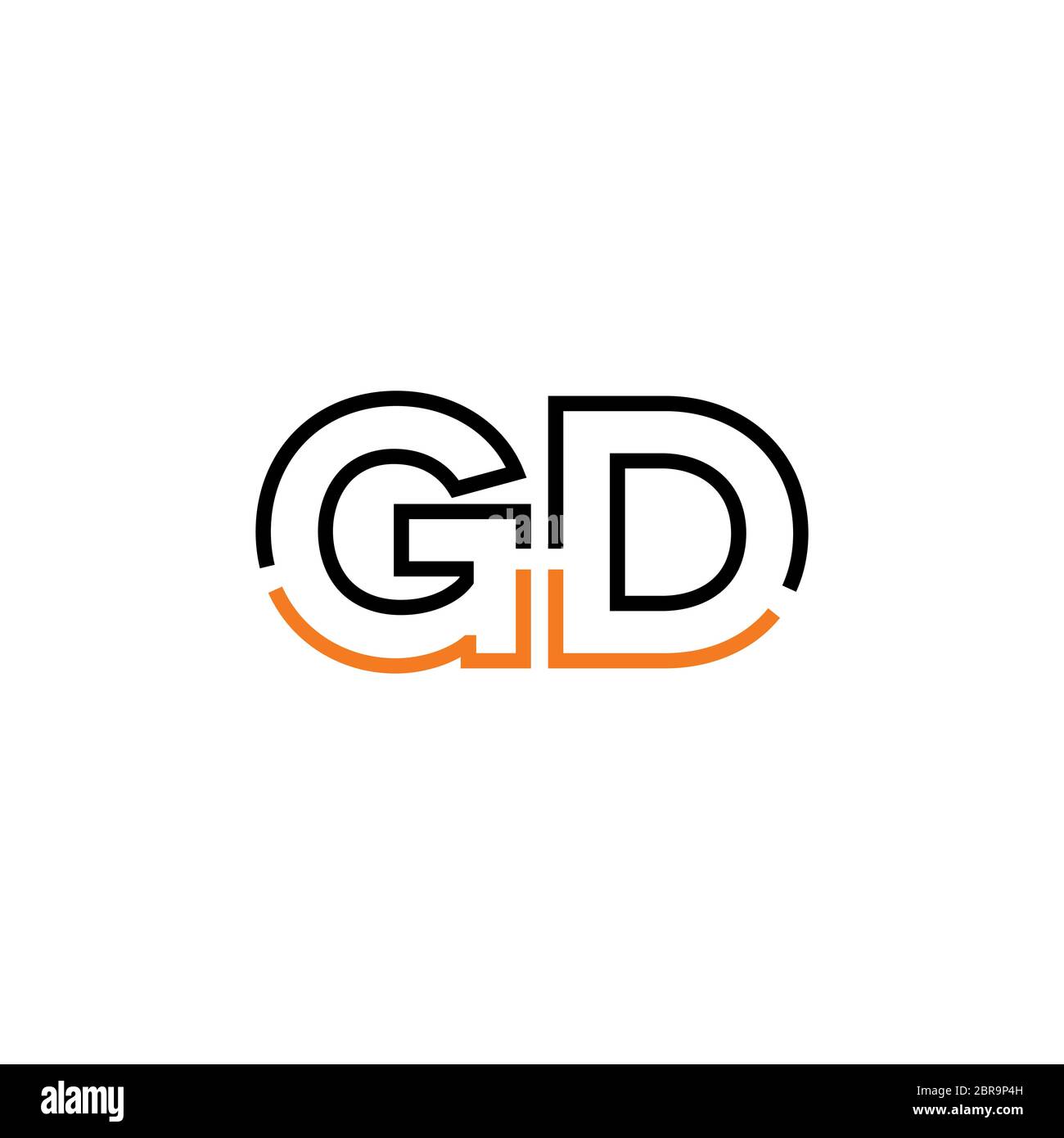 Gd clean logo hi-res stock photography and images - Alamy