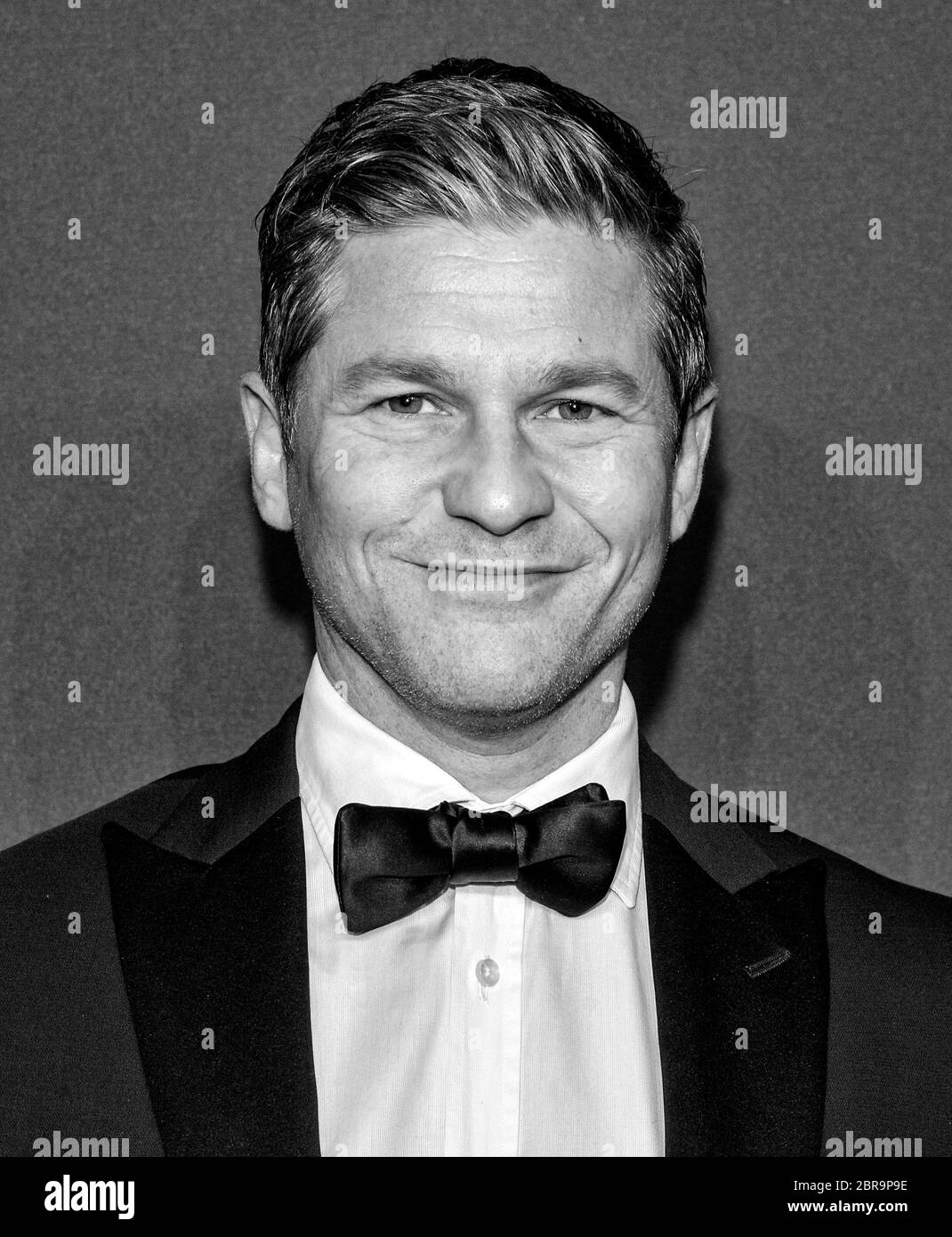 New York, NY - Feb 05, 2020: David Burtka attends the 2020 amfAR New ...