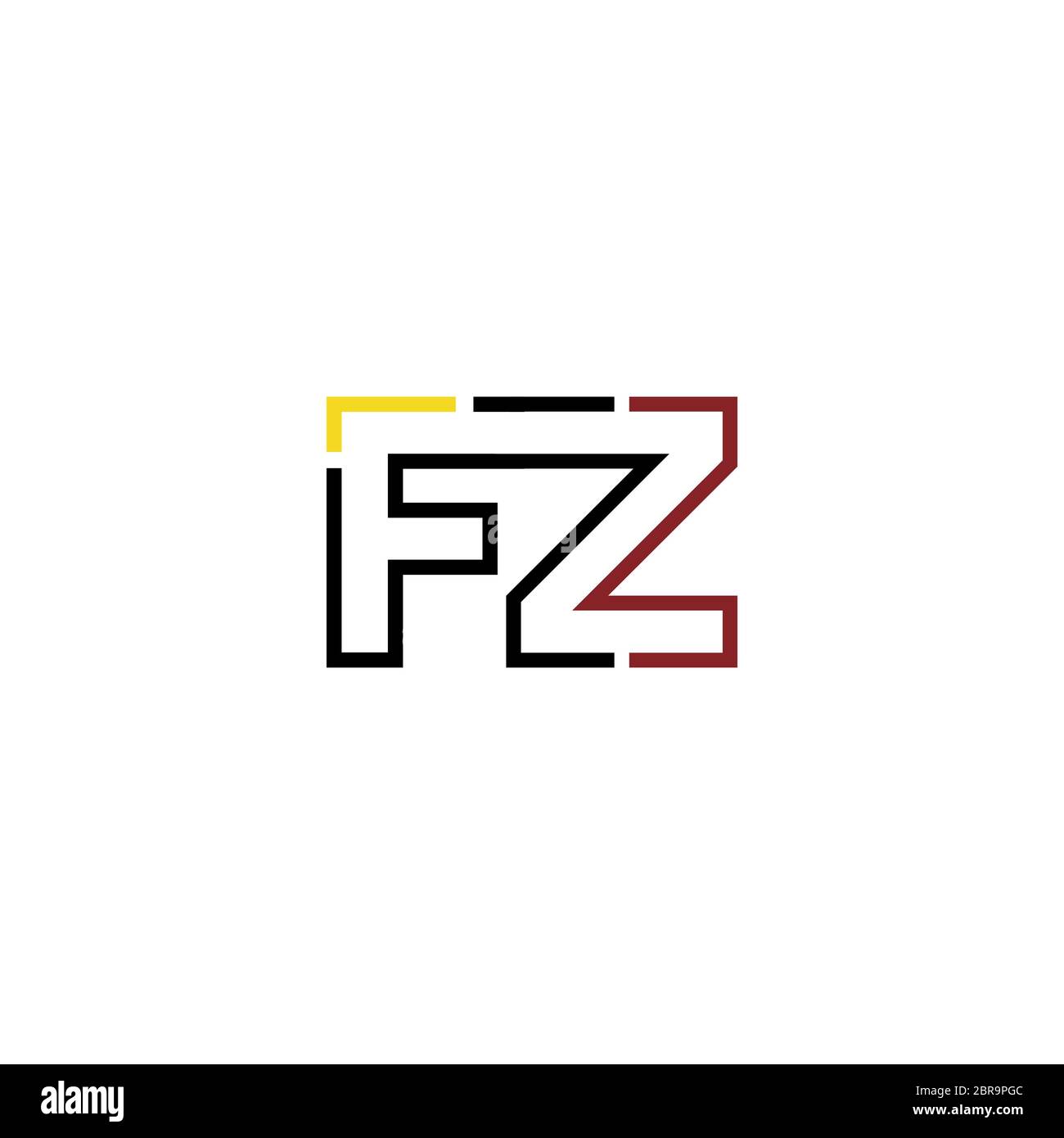 Fz logo vector vectors hi-res stock photography and images - Alamy