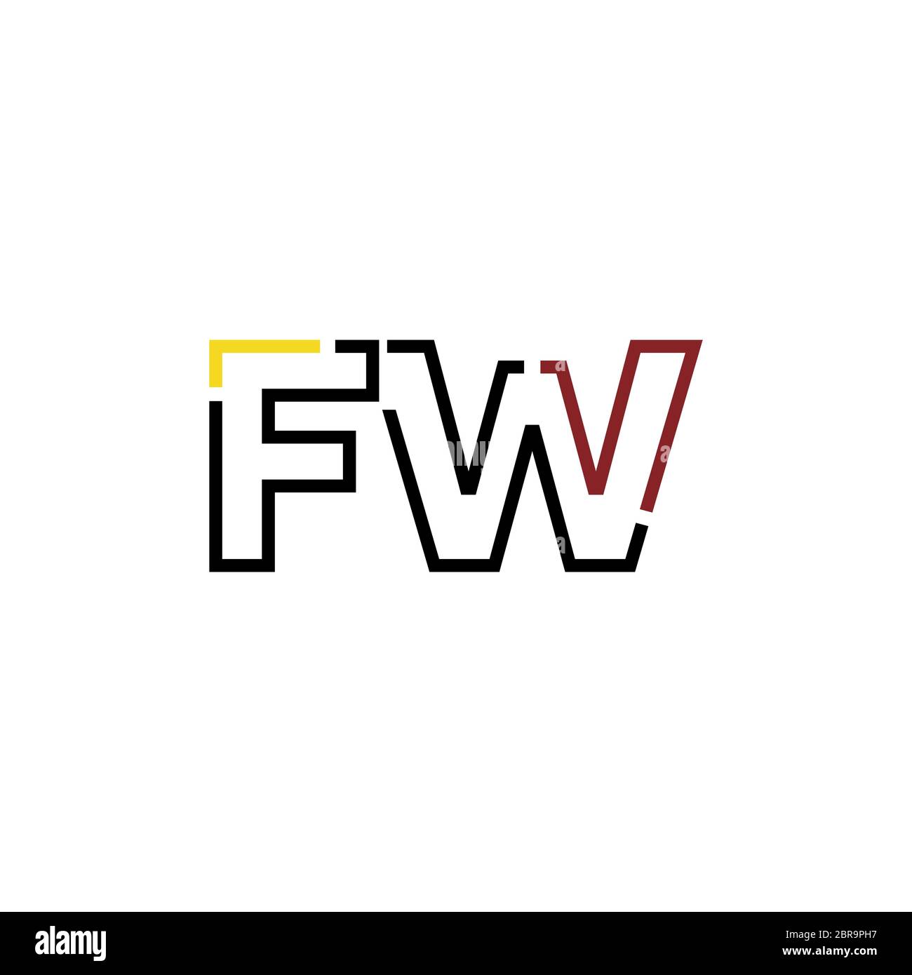 Fw text Cut Out Stock Images & Pictures - Alamy