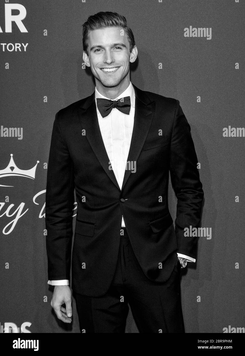 New York, NY - Feb 05, 2020: RJ King attends the 2020 amfAR New York ...