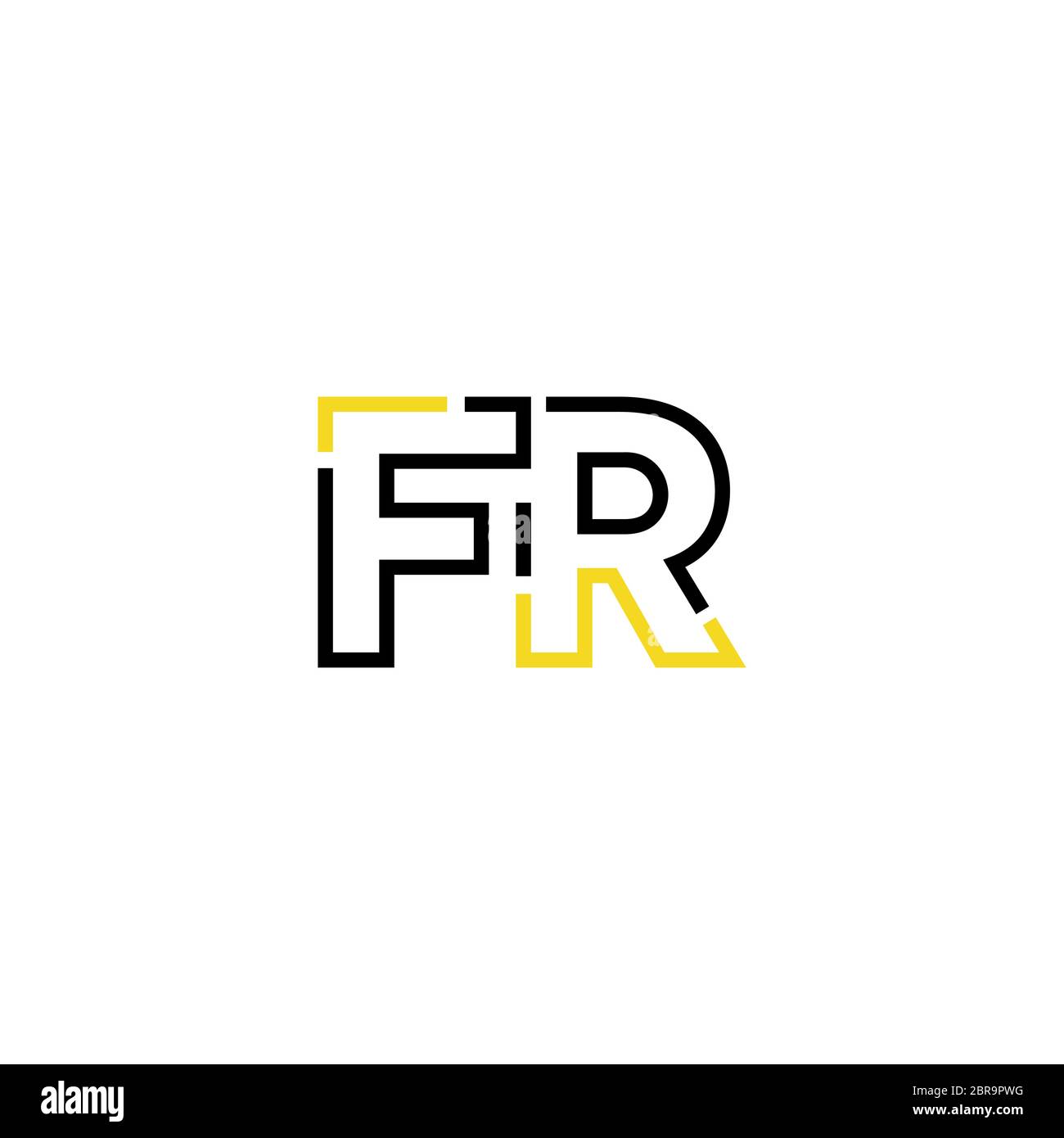 Fr logo hi-res stock photography and images - Alamy