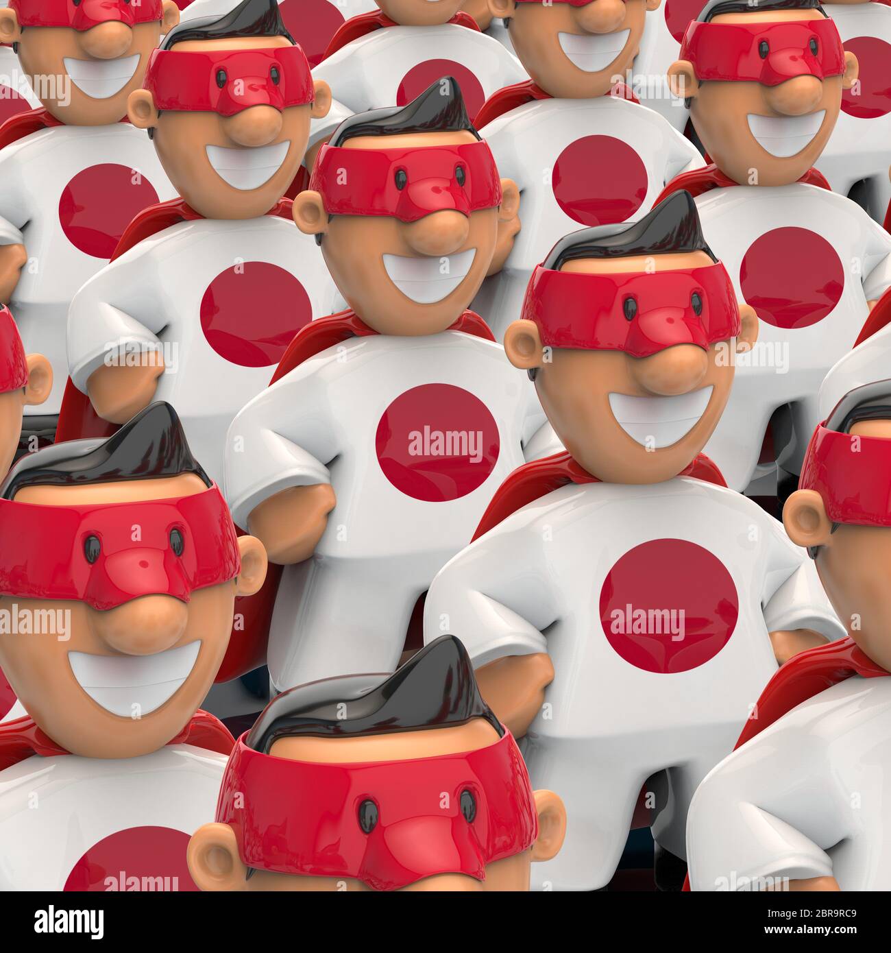 Super hero flag japan hi-res stock photography and images - Alamy