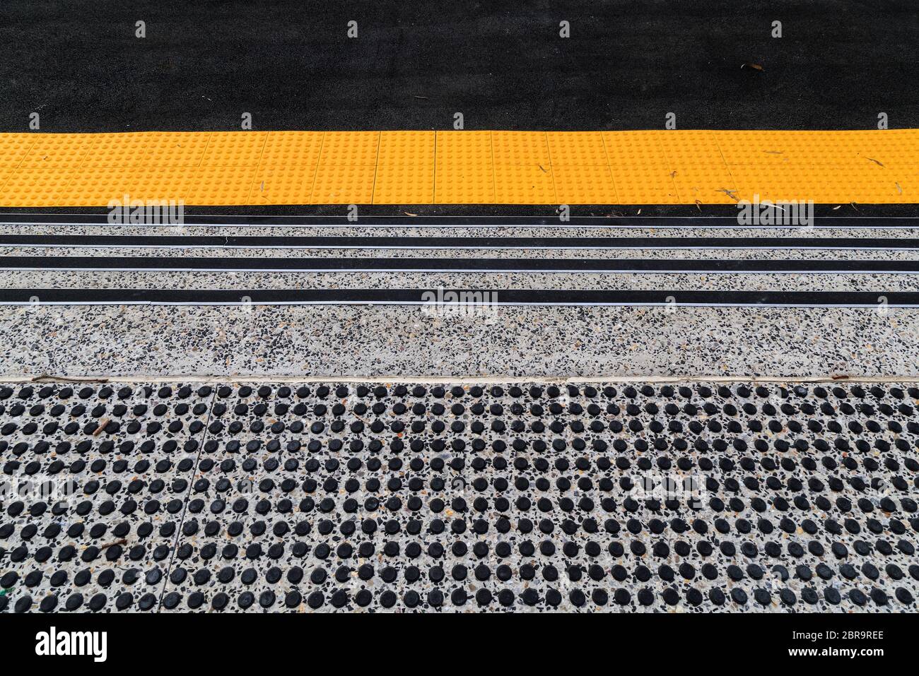 Closeup of outdoor steps from above Stock Photo - Alamy