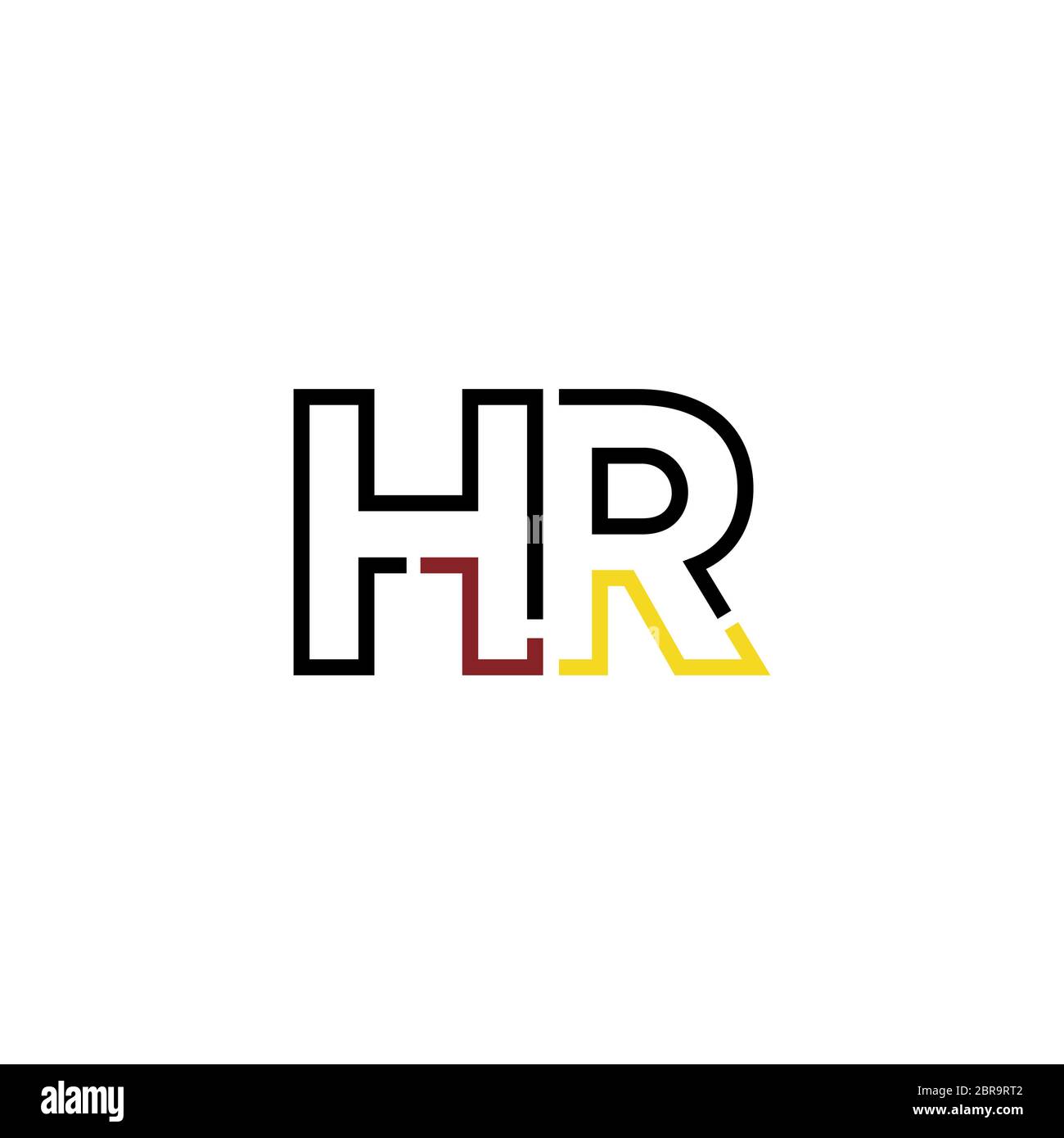 Hr logo Cut Out Stock Images & Pictures - Alamy