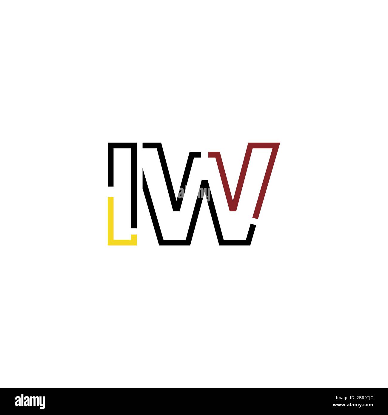 Iw logo hi-res stock photography and images - Alamy