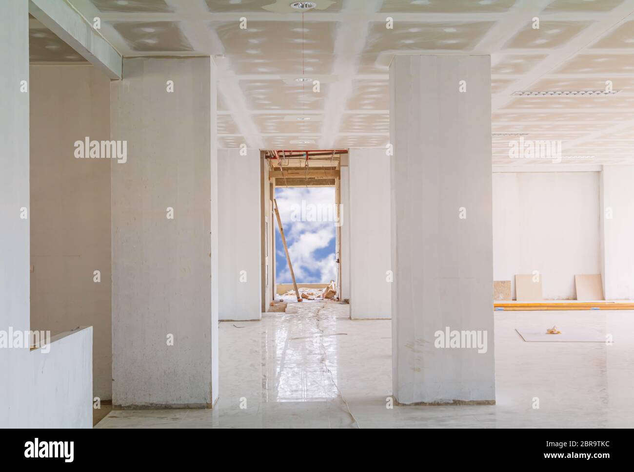 Gypsum Partition Wall Details