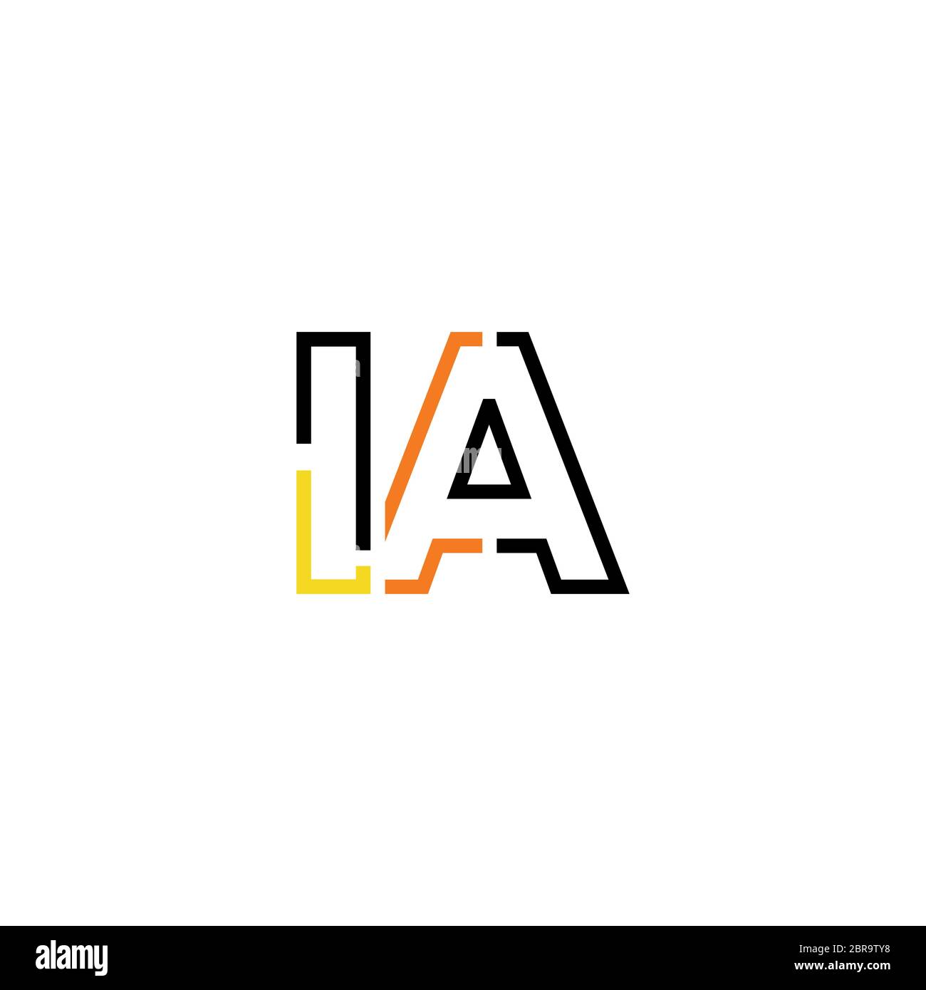 Ia vector Cut Out Stock Images & Pictures - Alamy