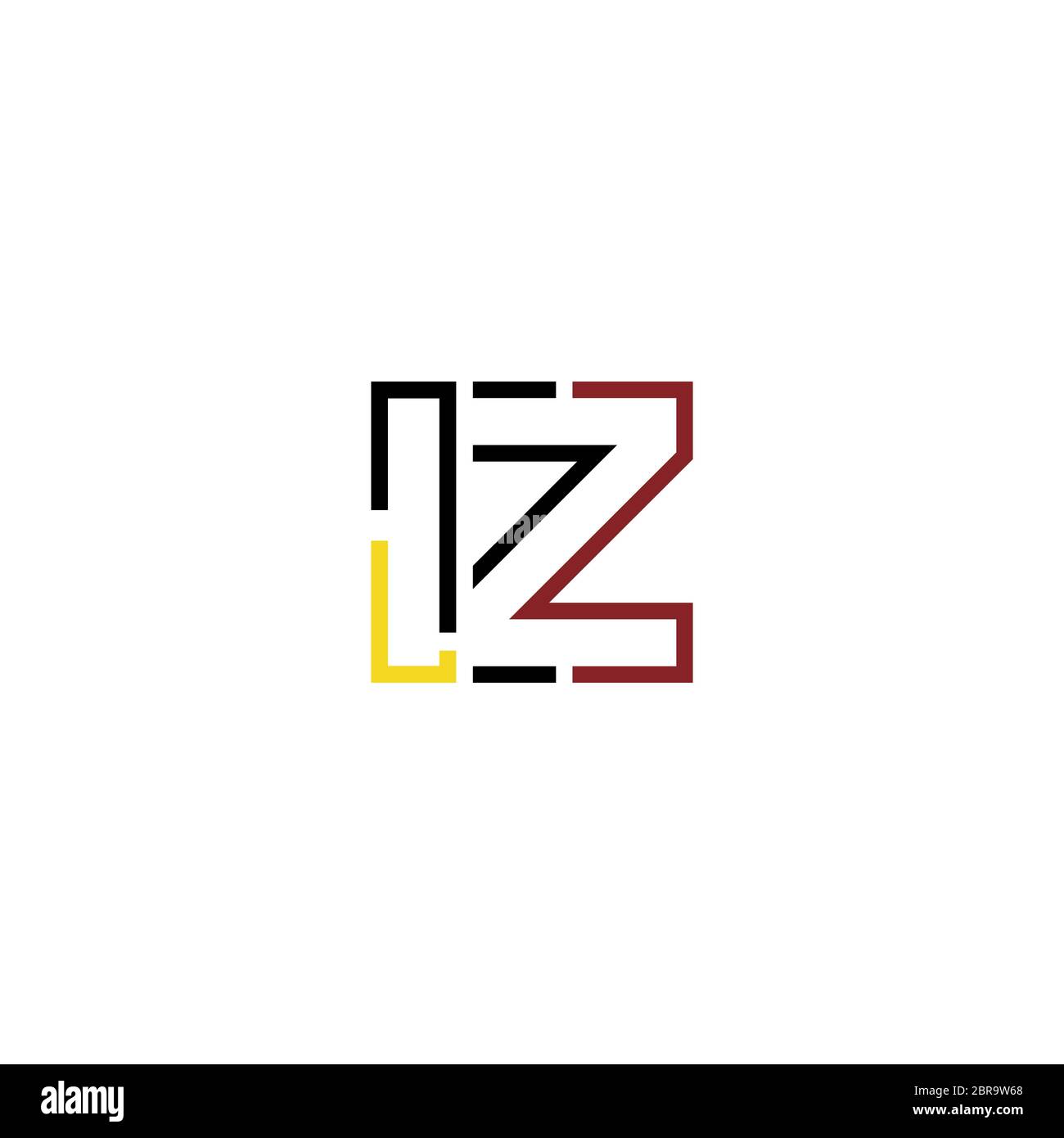 Iz logo hi-res stock photography and images - Alamy
