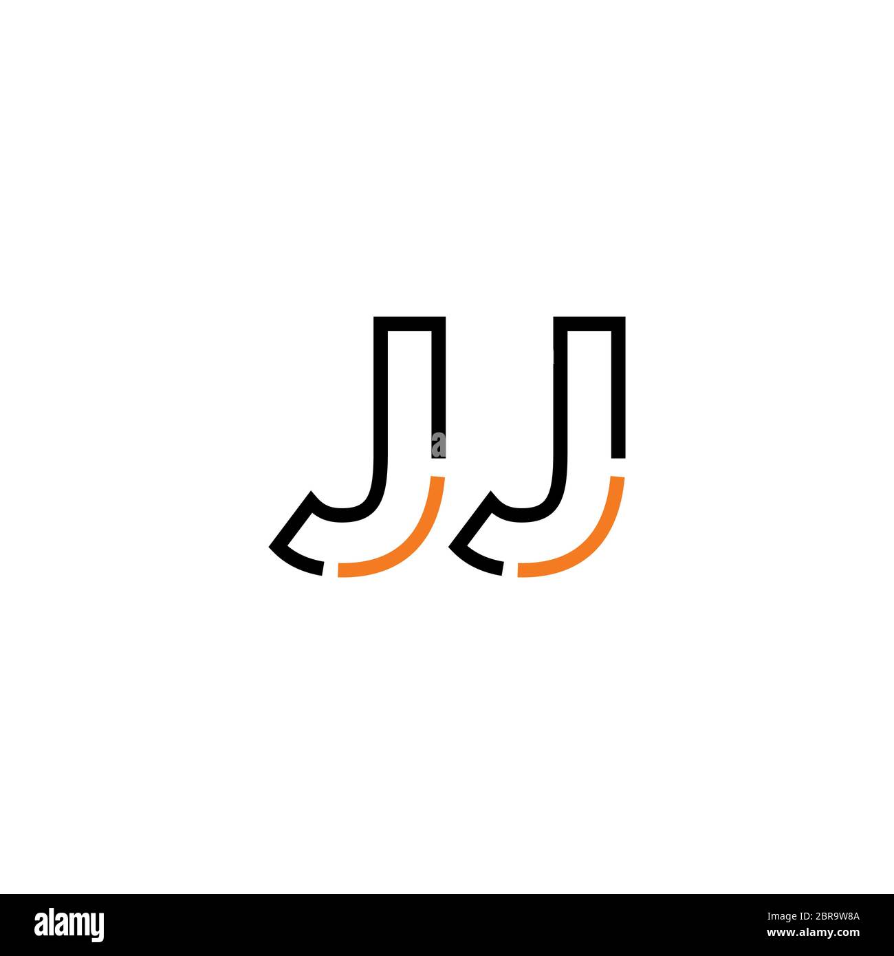Jj logo vector vectors hi-res stock photography and images - Alamy