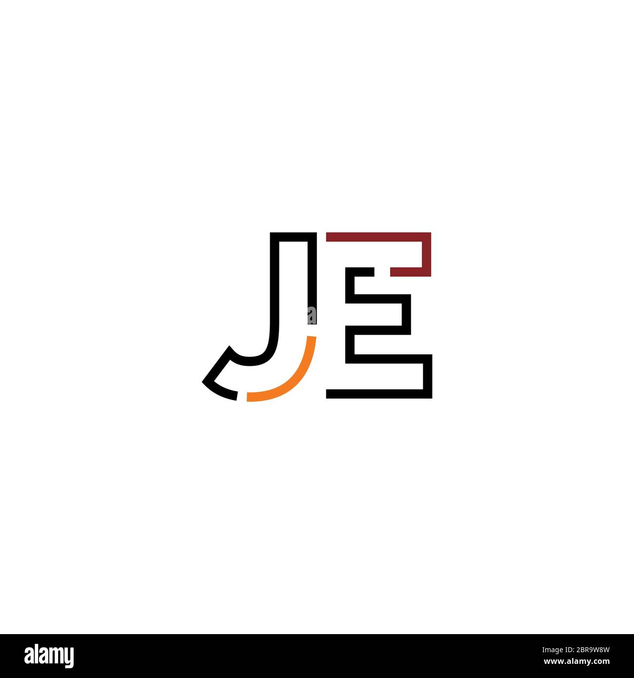 Je logo hi-res stock photography and images - Alamy