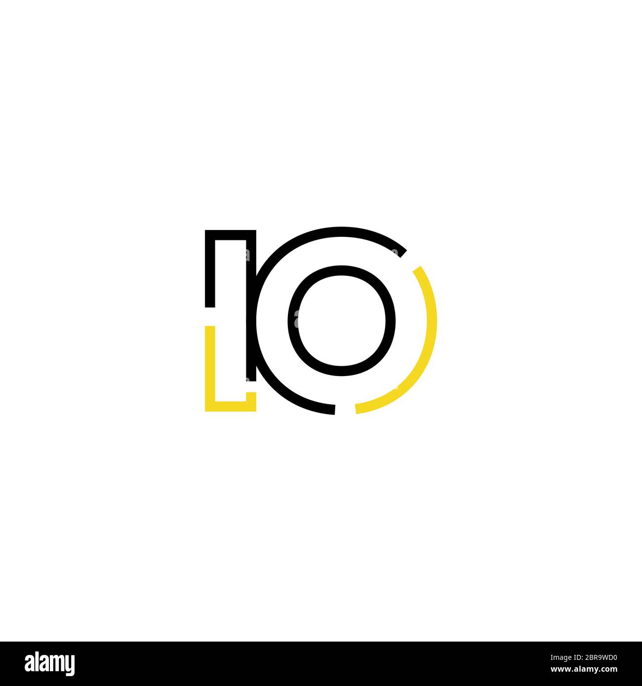 Io logo hi-res stock photography and images - Alamy