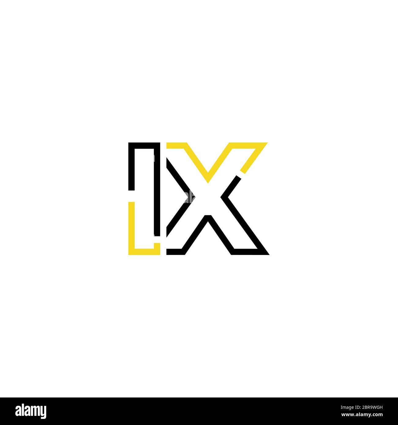 Ix logo vector vectors hi-res stock photography and images - Alamy