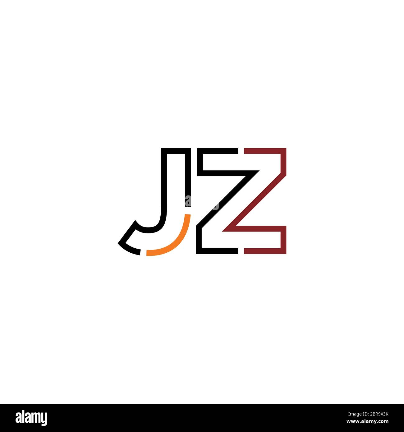 Jz logo Cut Out Stock Images & Pictures - Alamy