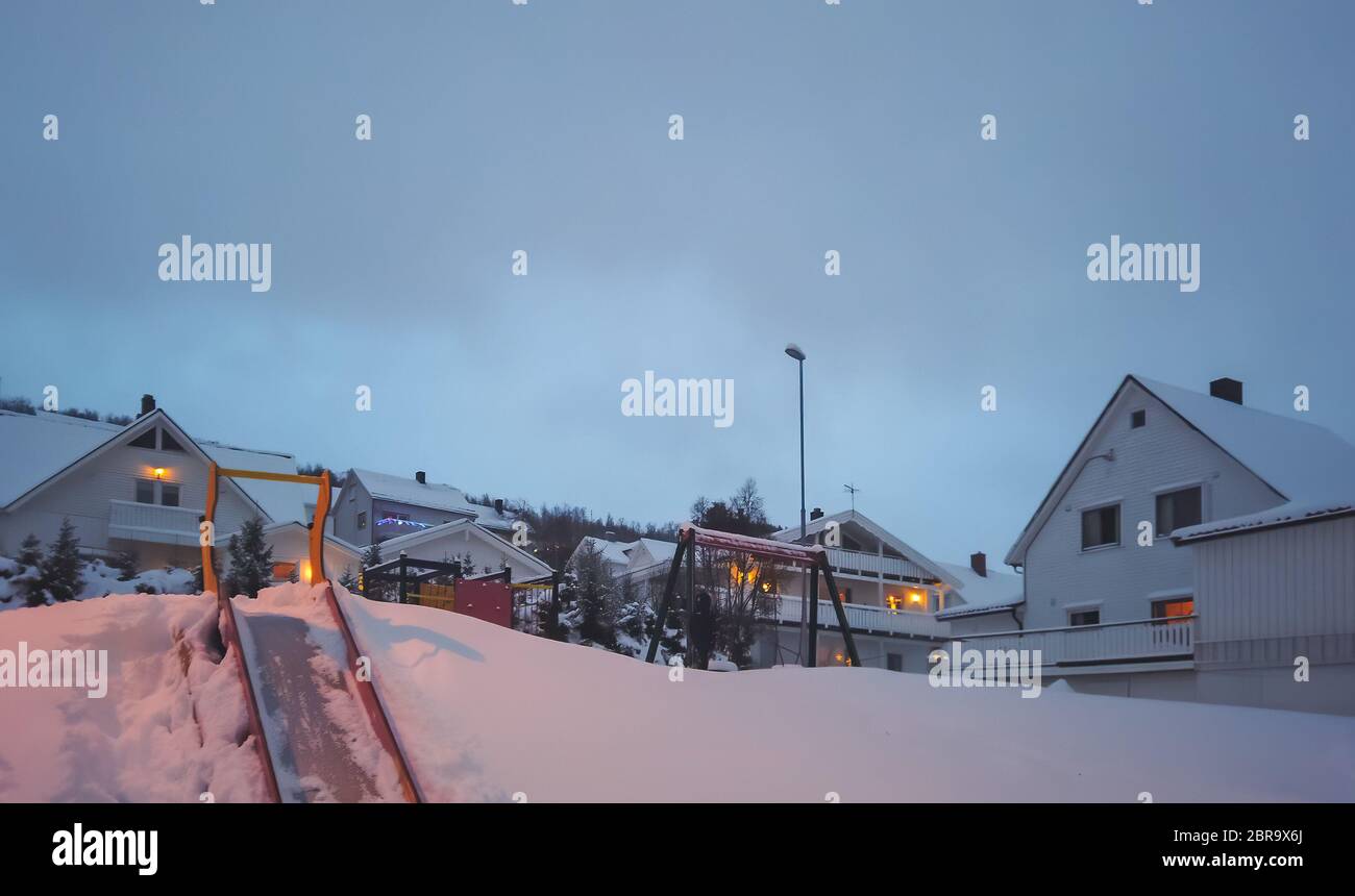A day in tromso hi-res stock photography and images - Alamy