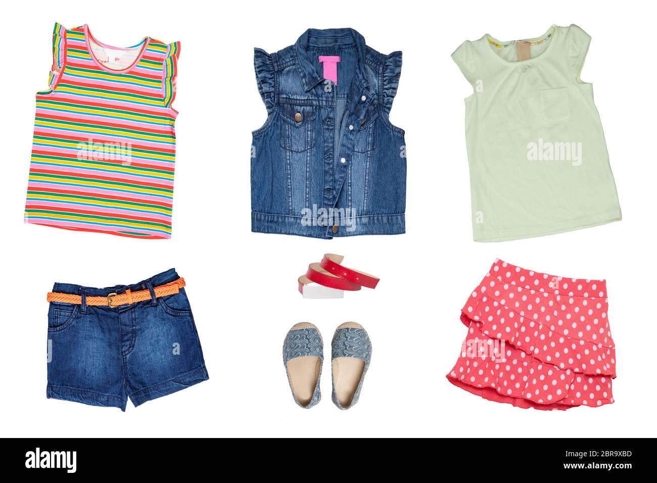 Summer Outfit Collage