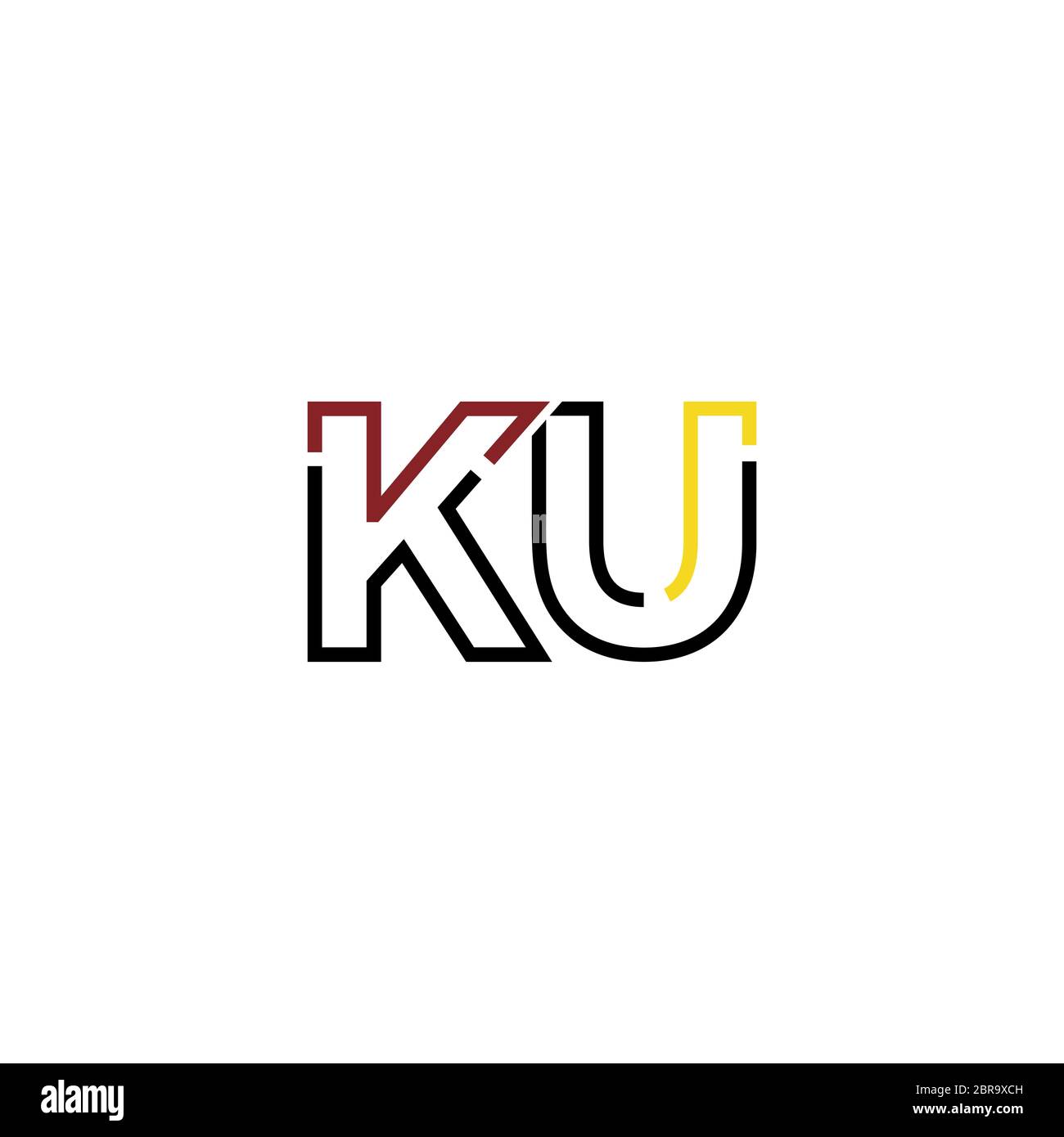 Letter Ku Logo High Resolution Stock Photography and Images - Alamy
