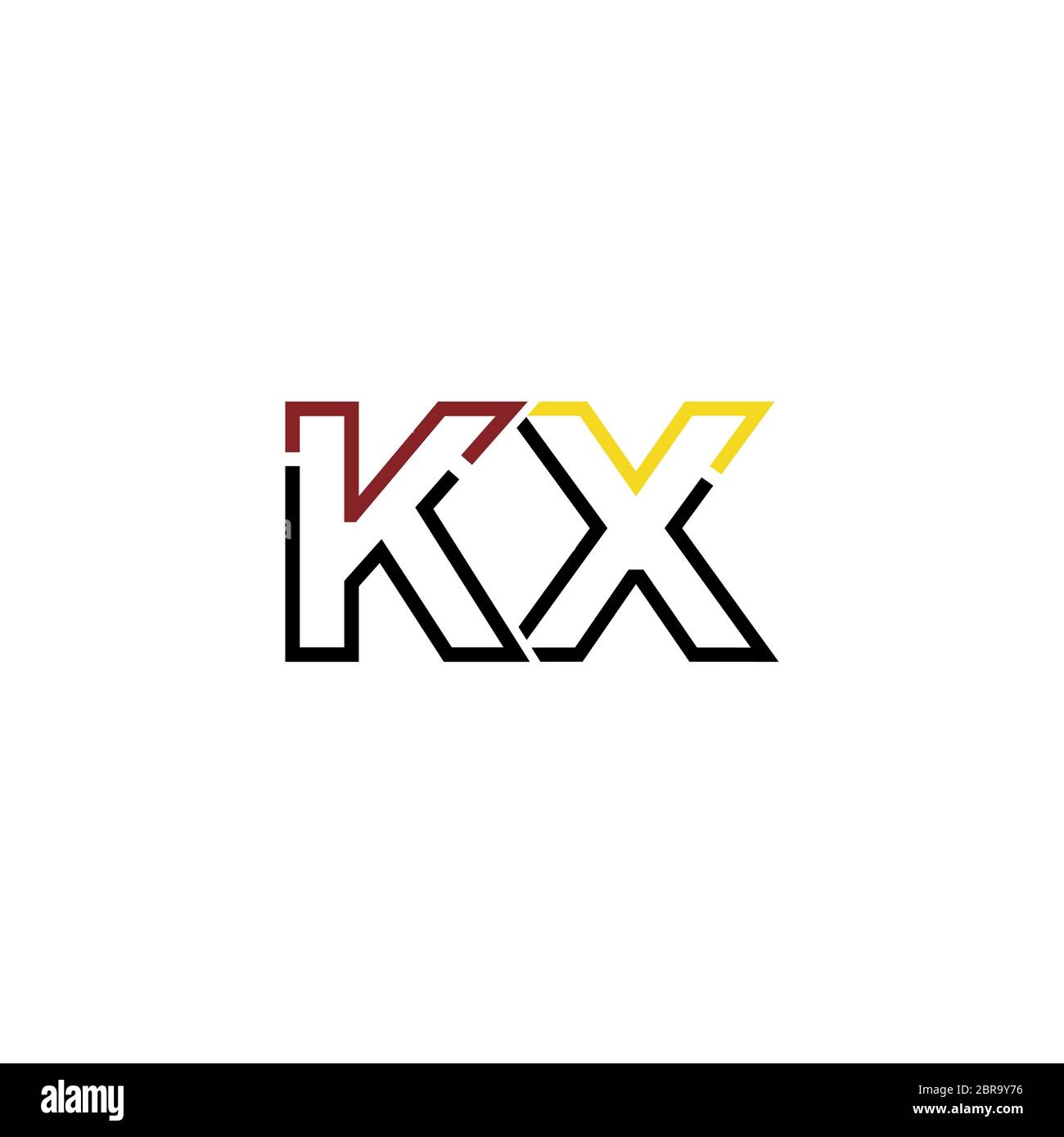 Kx Stock Vector Images - Alamy