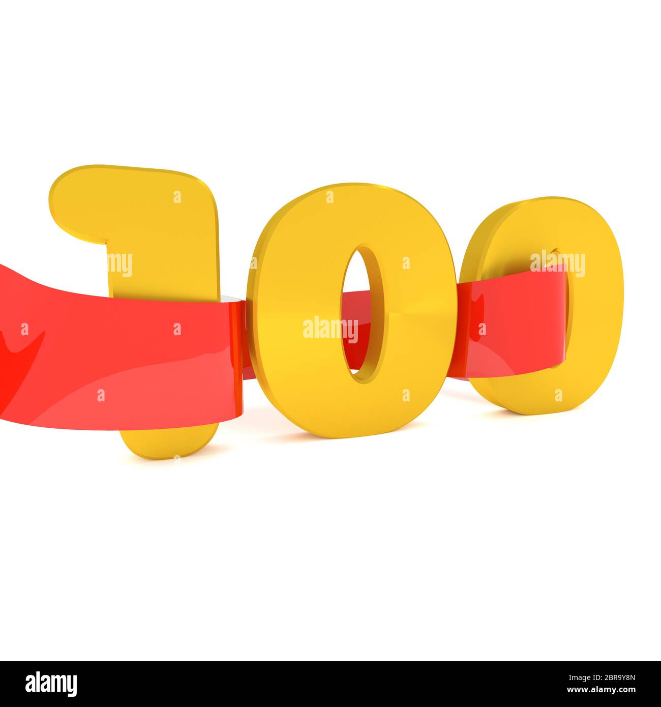 Number 100 And Decorative High Resolution Stock Photography and Images ...
