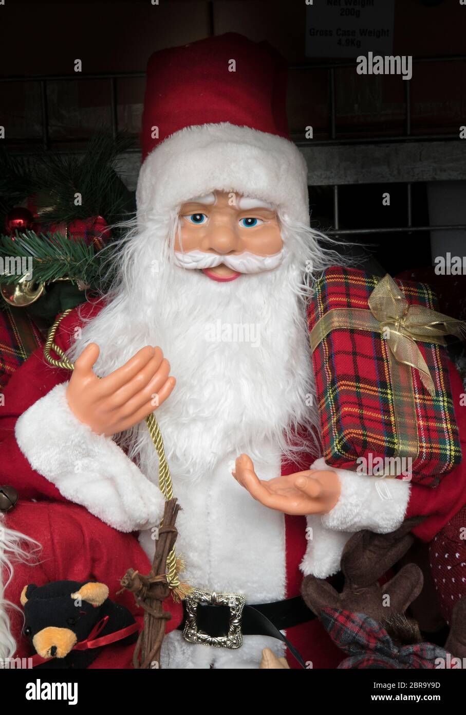 Father christmas figure hi-res stock photography and images - Alamy