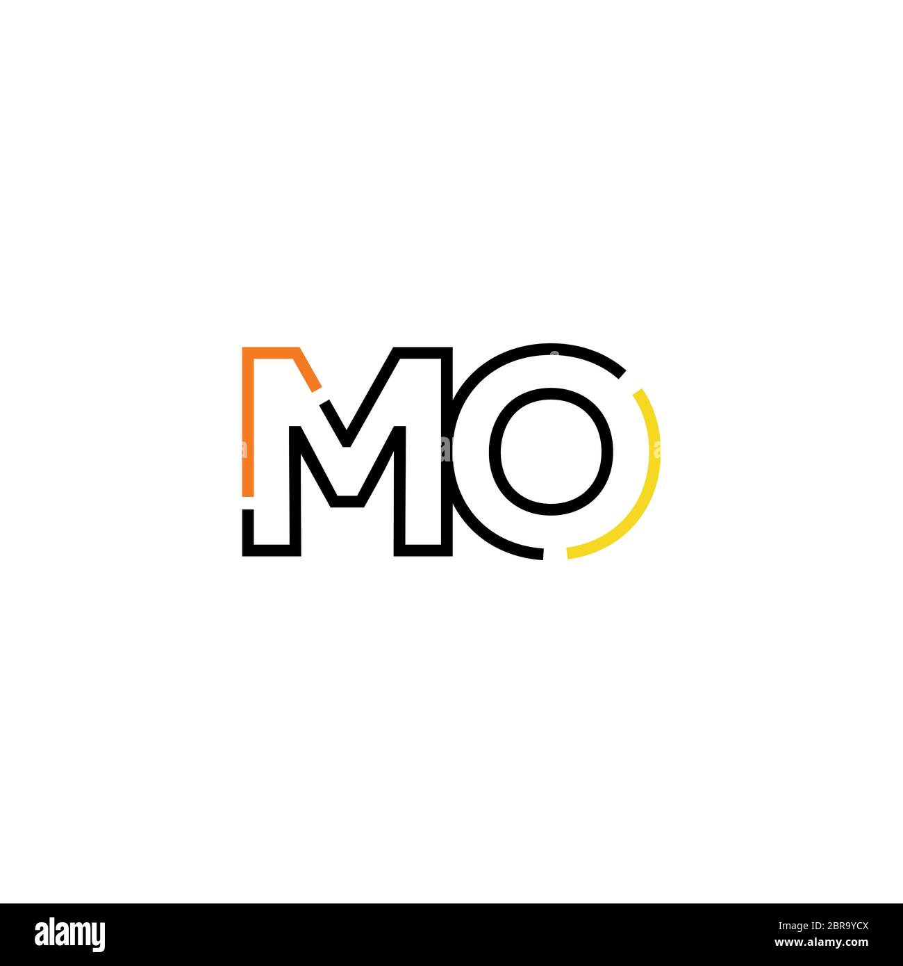Mo alphabet Stock Vector Images - Alamy