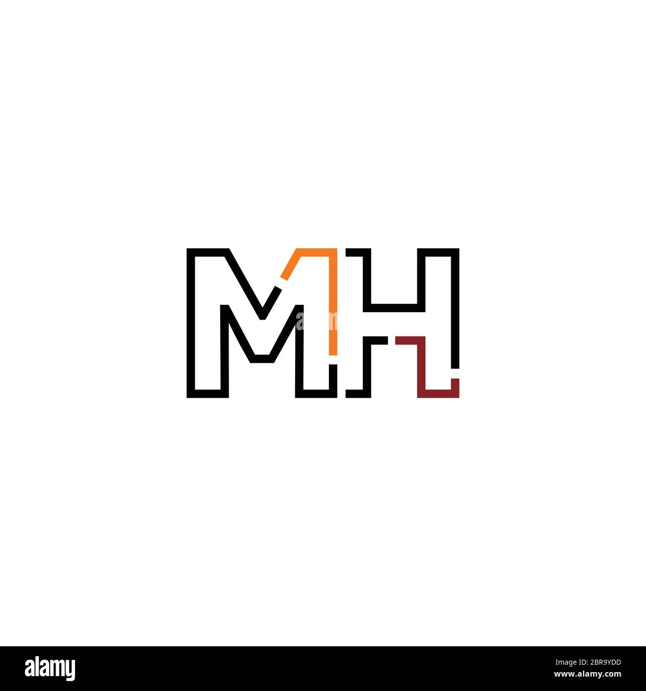 Mh emblem Cut Out Stock Images & Pictures - Alamy