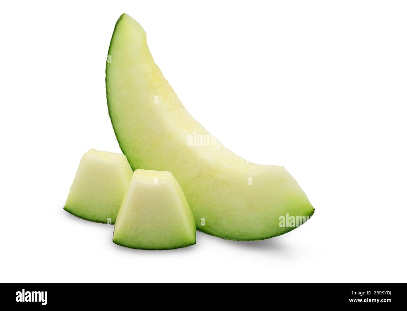 Sliced Honeydew