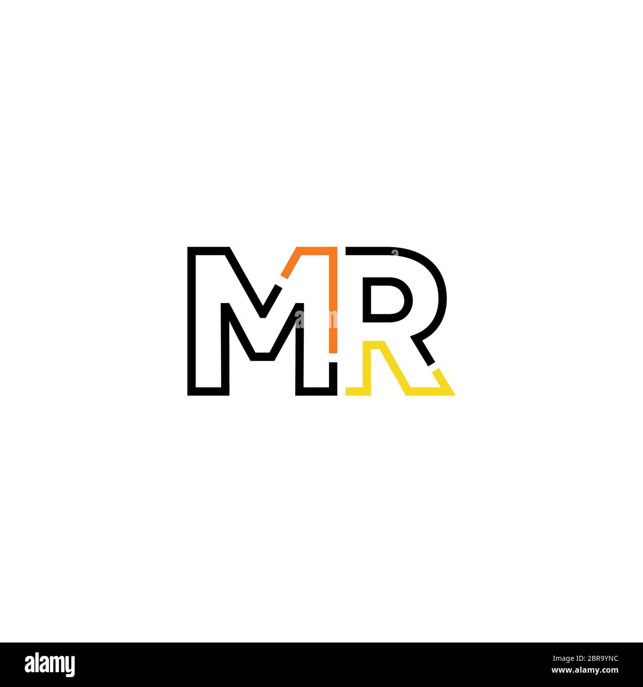 Mr logo hi-res stock photography and images - Alamy