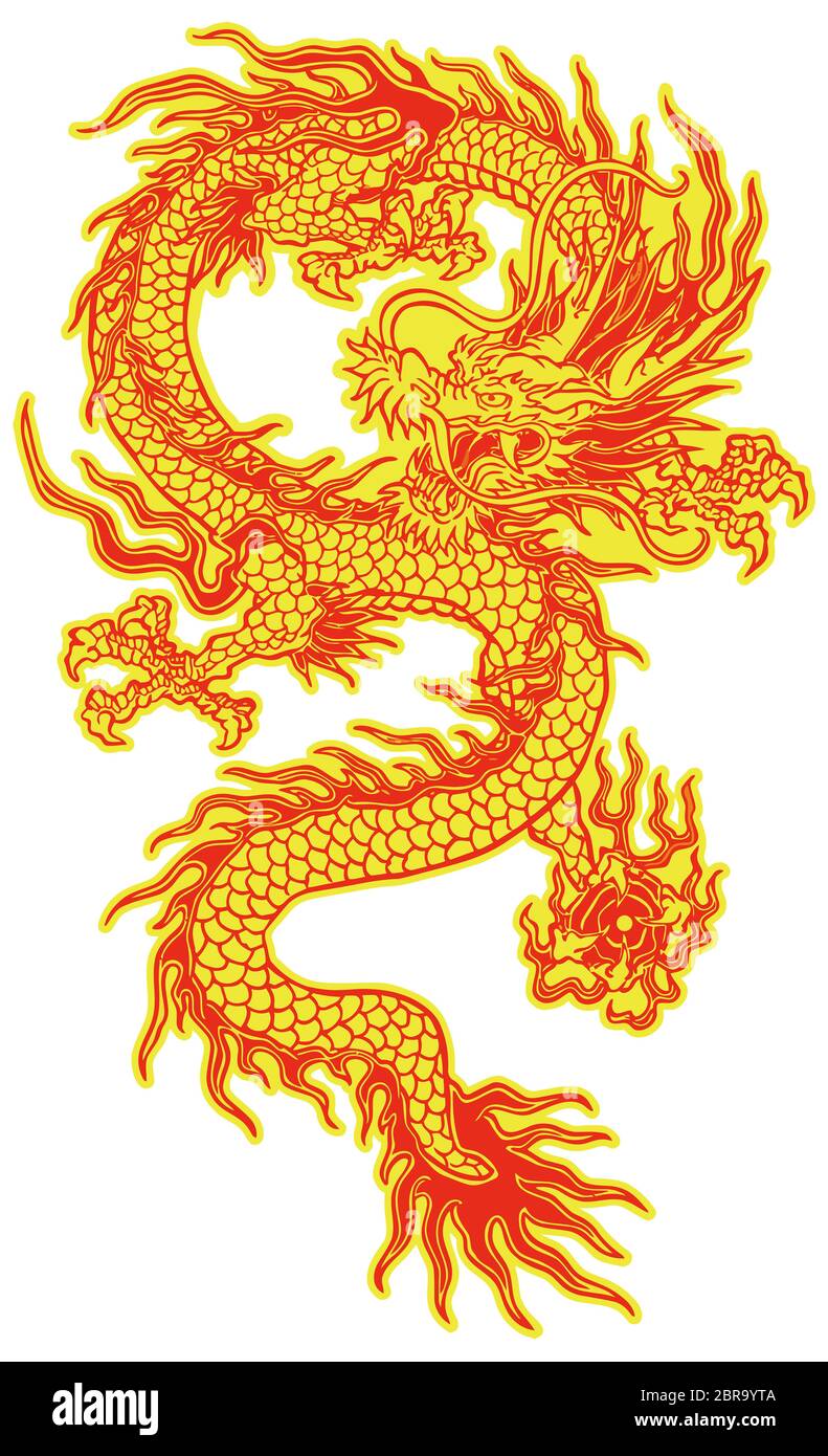 Chinese Dragon Fire
