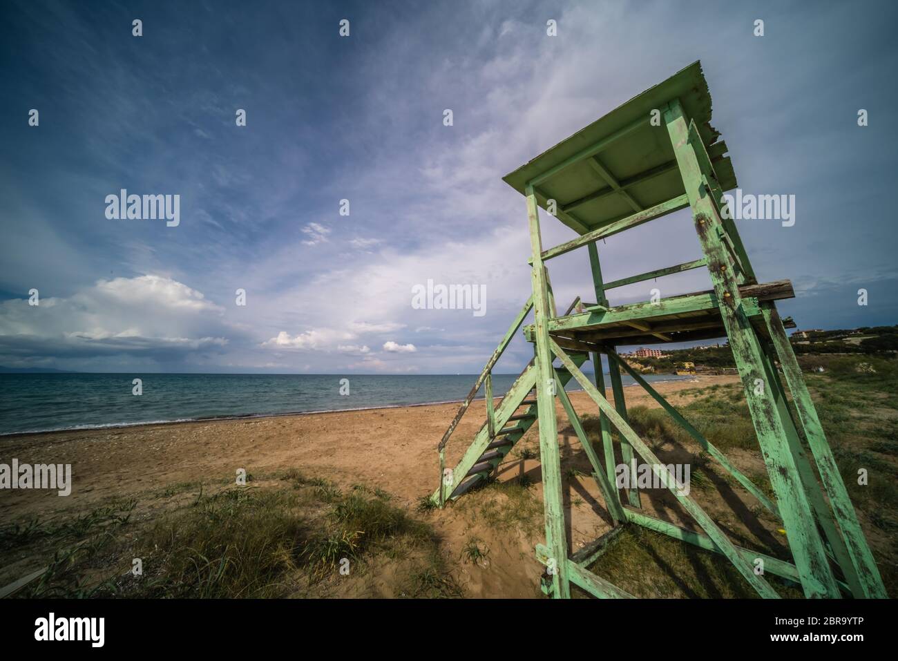 Lifeguard lookout hi-res stock photography and images - Alamy