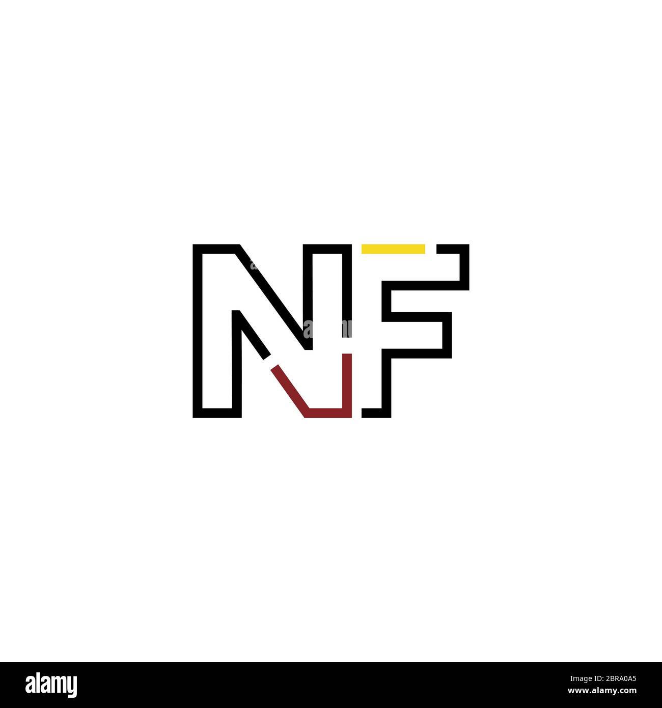 Nf clean logo hi-res stock photography and images - Alamy