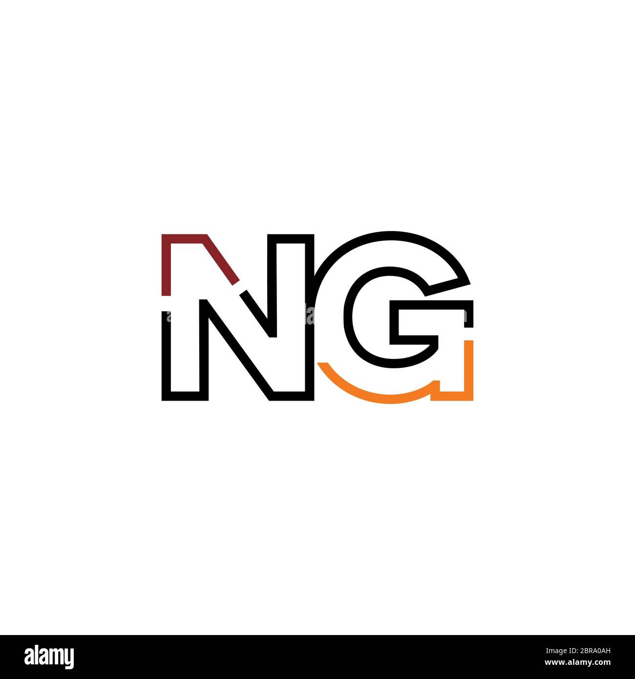 Ng Template Cut Out Stock Images & Pictures - Alamy