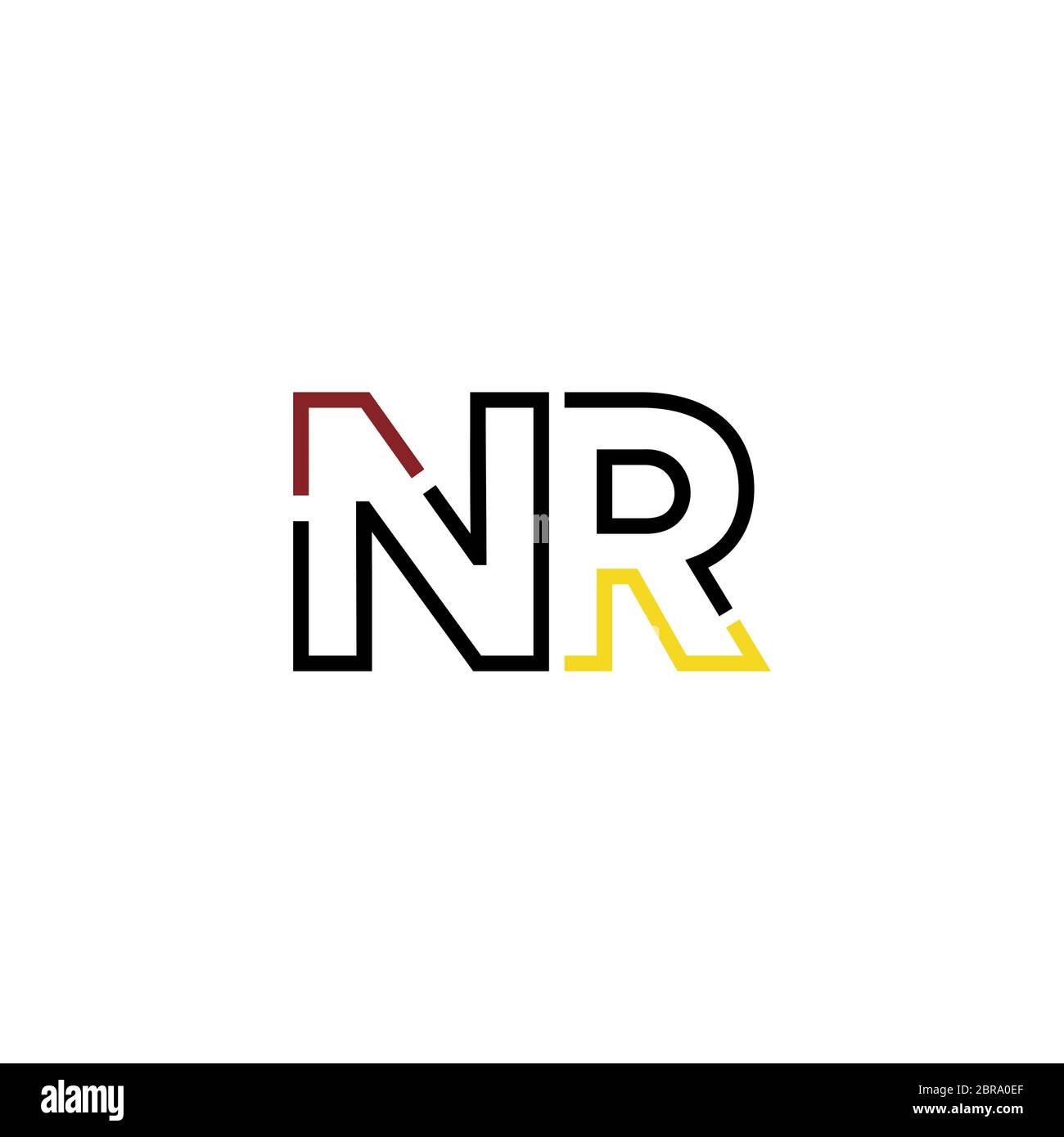 Nr template hi-res stock photography and images - Alamy