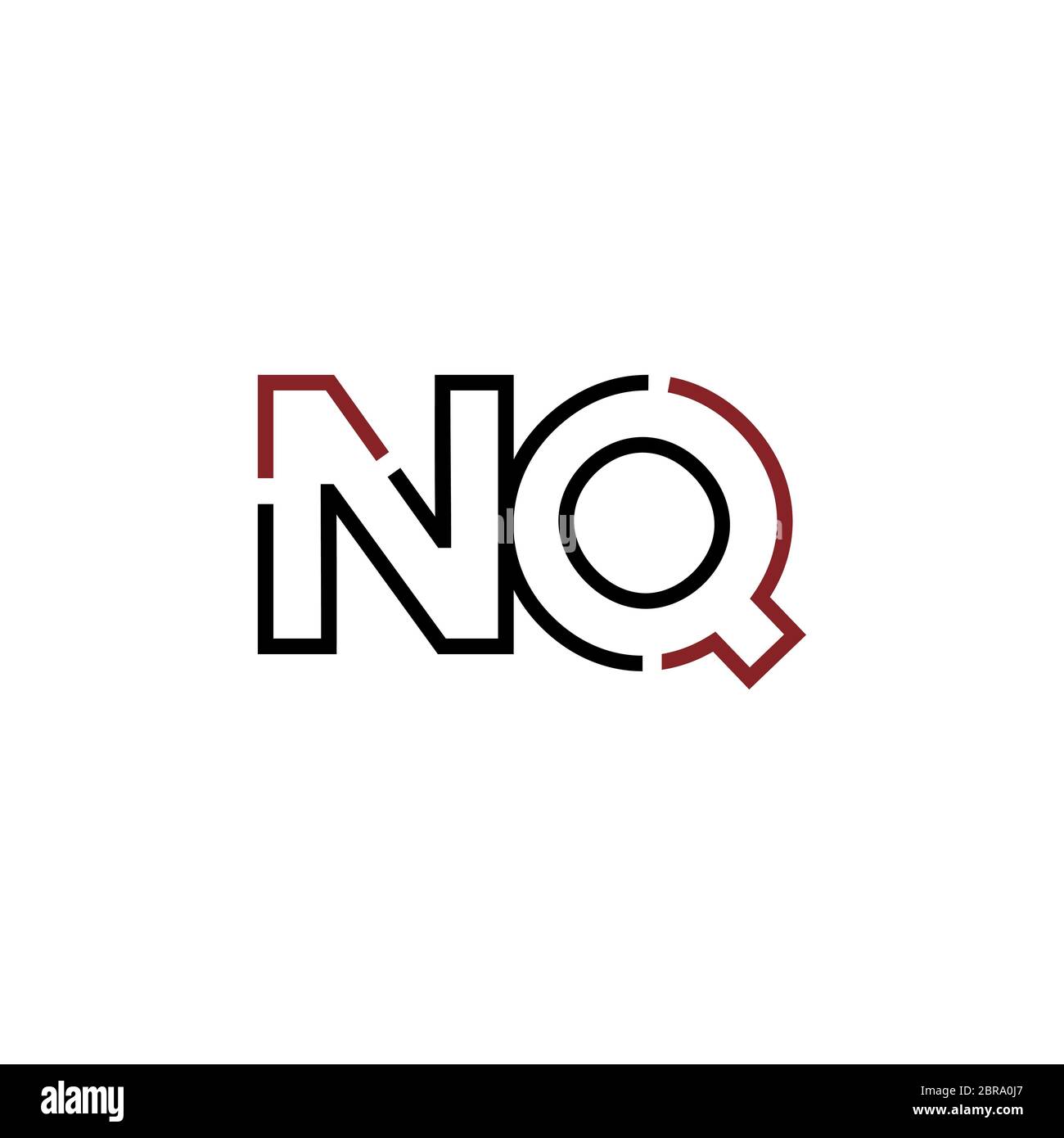 Nq logo Stock Vector Images - Alamy