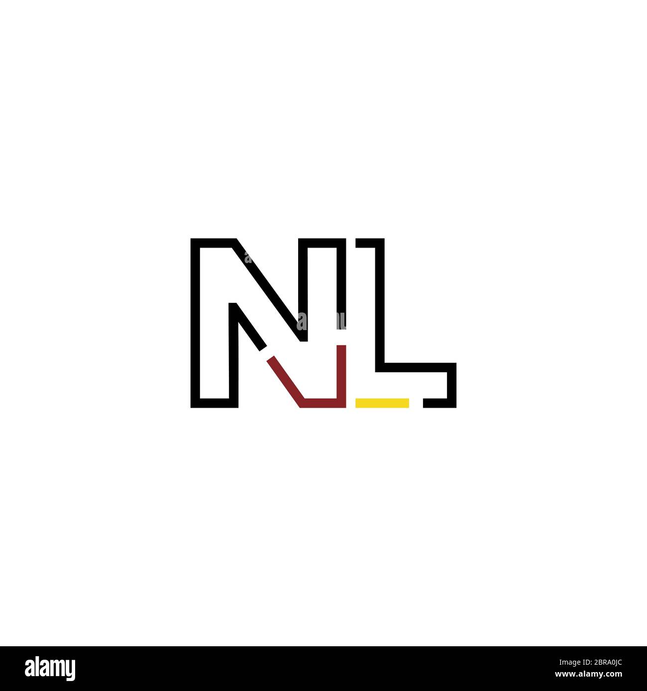 Nl logo Cut Out Stock Images & Pictures - Alamy