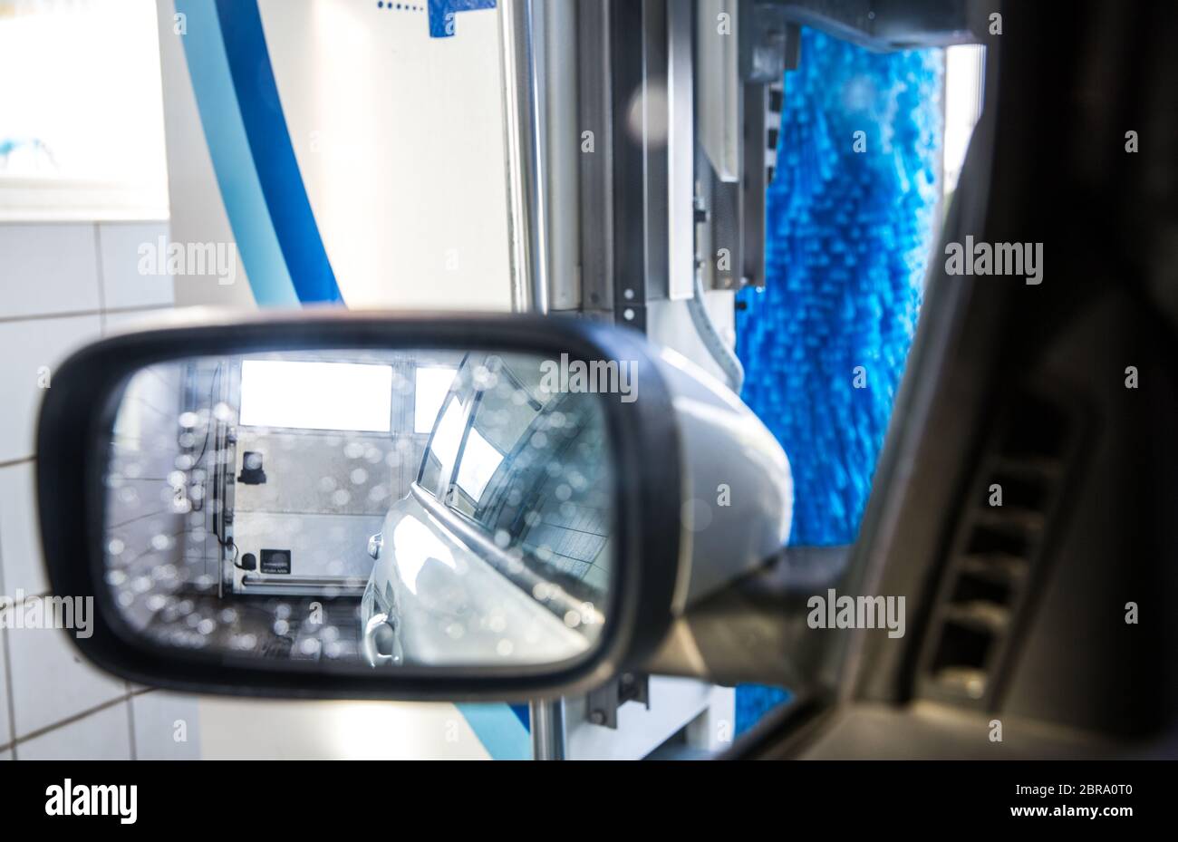 Interior view carwash hi-res stock photography and images - Alamy