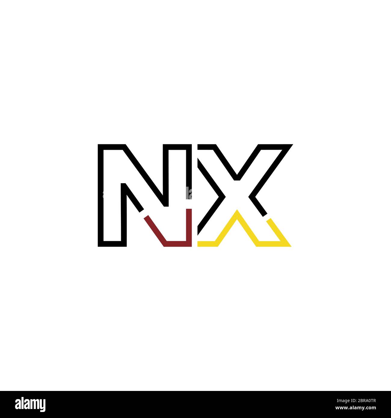 Nx icon hi-res stock photography and images - Alamy
