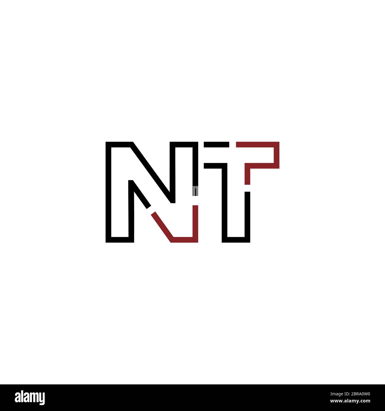 Nt sign logo Cut Out Stock Images & Pictures - Alamy