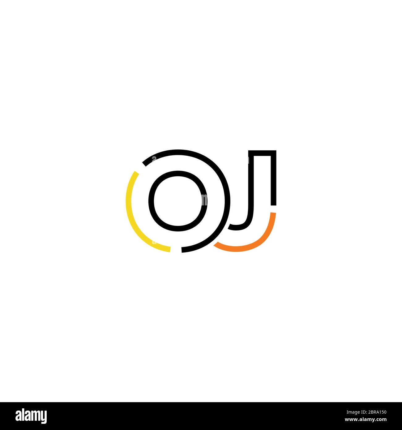 Logo oj hi-res stock photography and images - Alamy