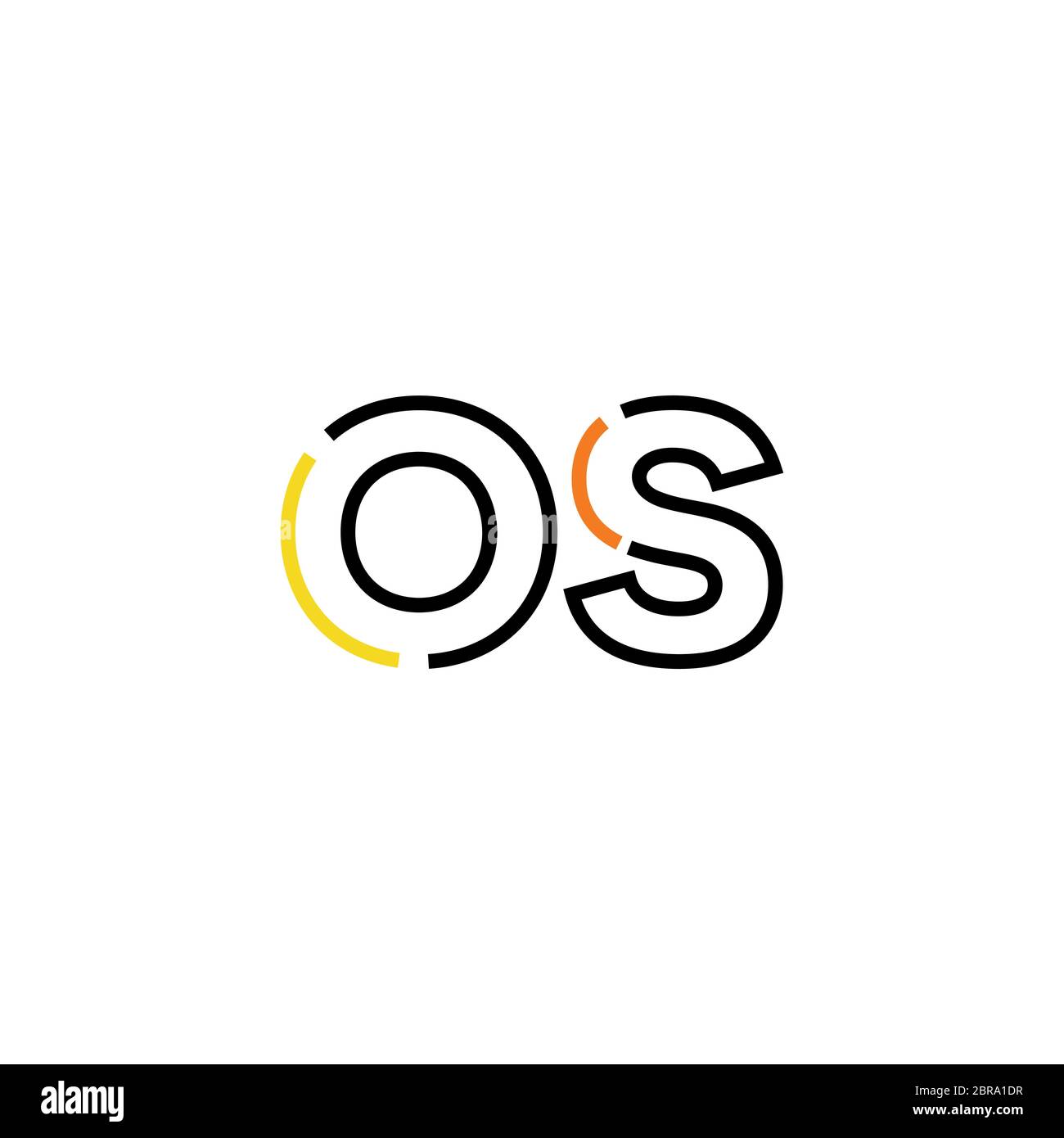 Os letter Stock Vector Images - Alamy