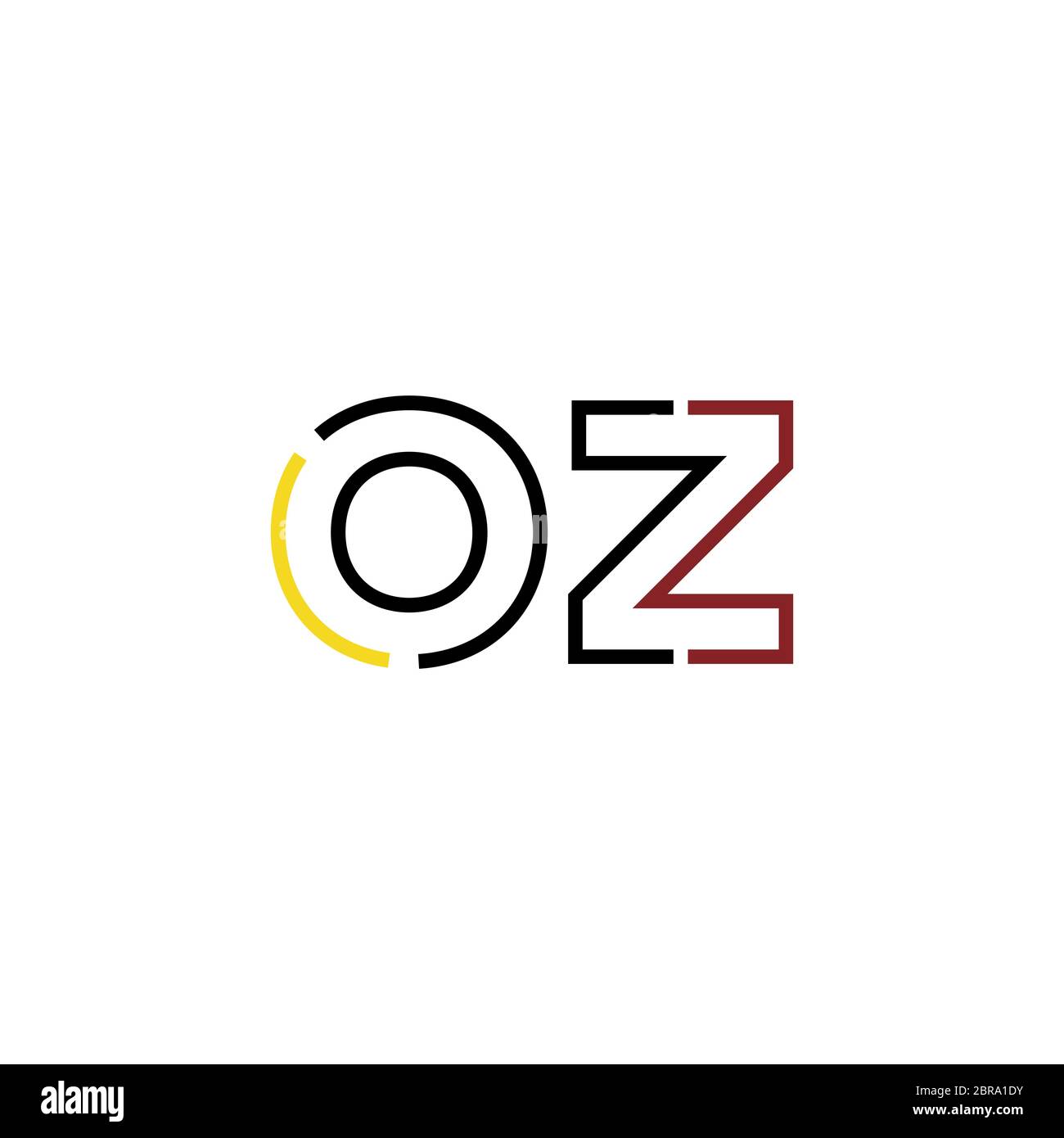 Oz logo Stock Vector Images - Alamy