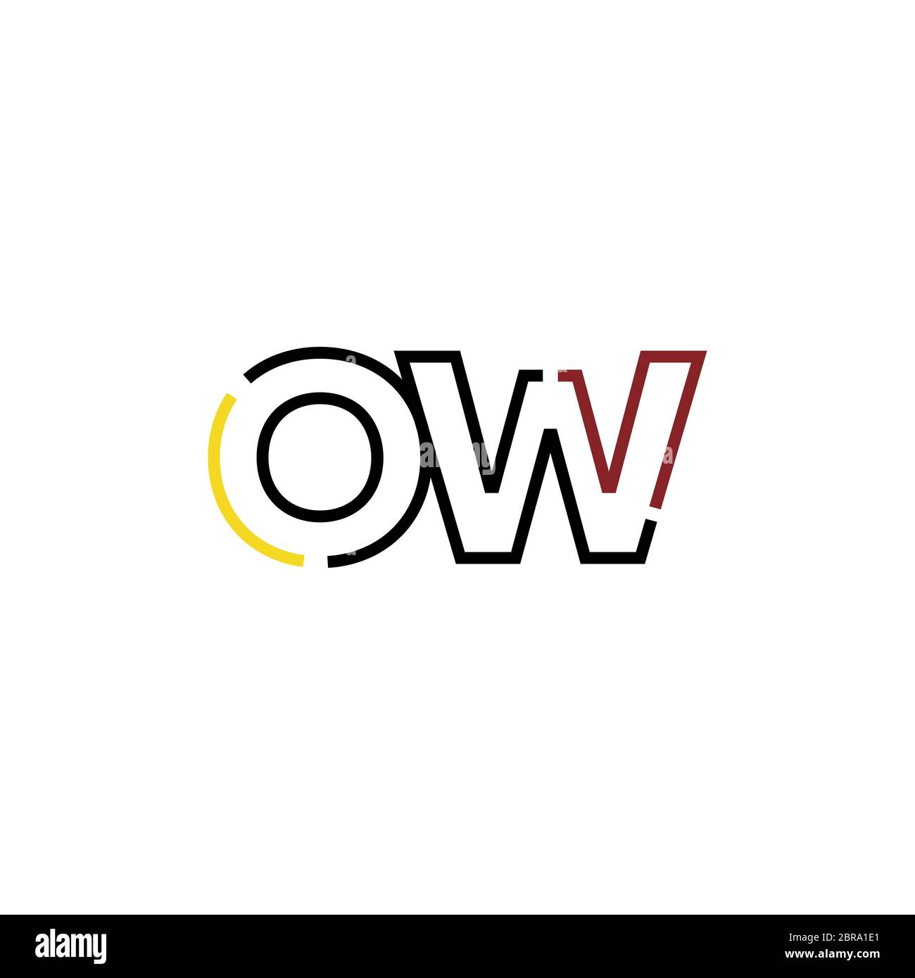 Ow logo hi-res stock photography and images - Alamy
