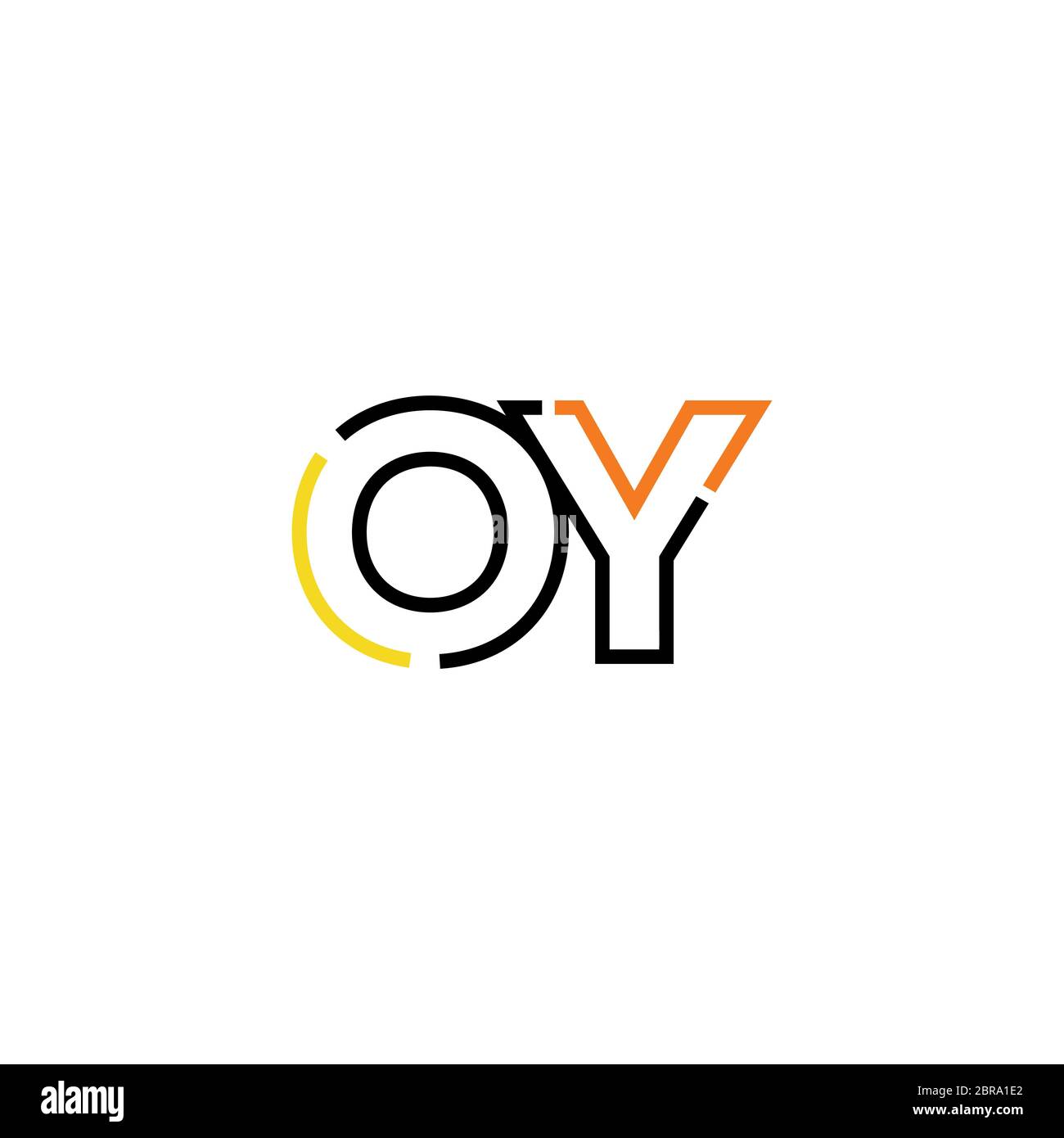 Oy logo vector vectors hi-res stock photography and images - Alamy