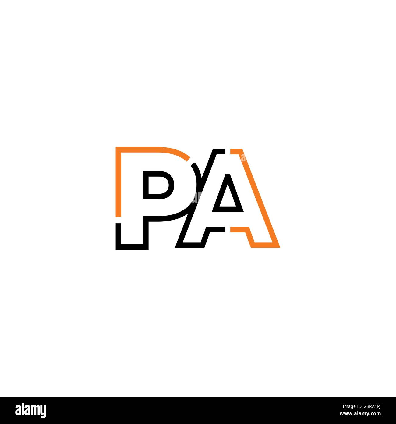 Pa logo design hi-res stock photography and images - Alamy