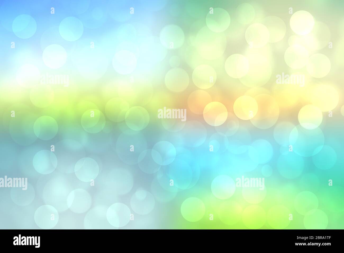 Abstract bright gradient motion spring or summer landscape texture ...