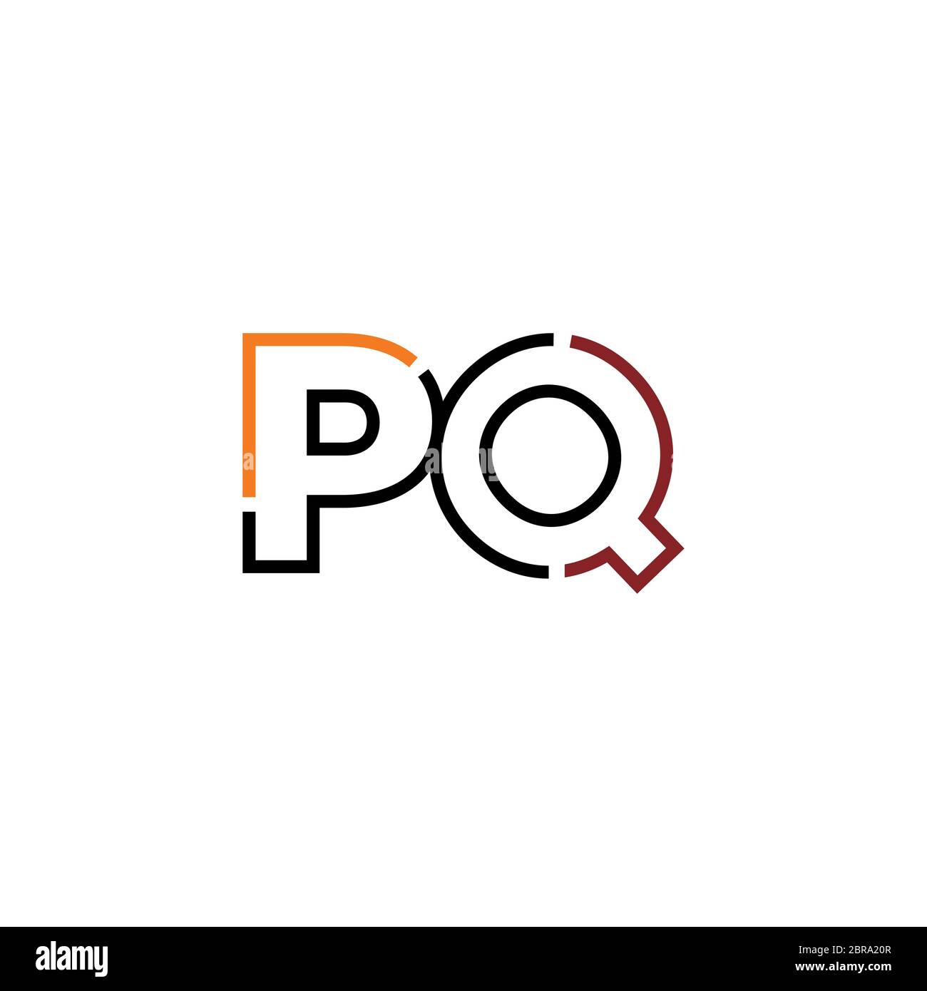 Pq emblem hi-res stock photography and images - Alamy