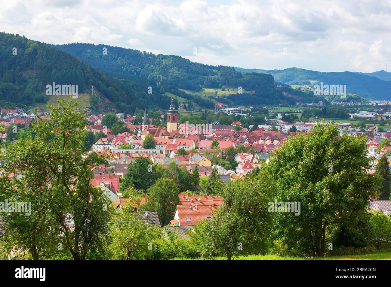 Kinzigtal valley hi-res stock photography and images - Alamy