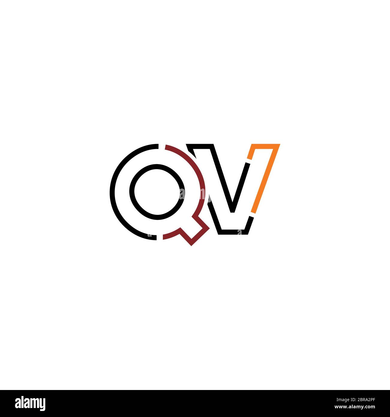 Qv logo hi-res stock photography and images - Alamy