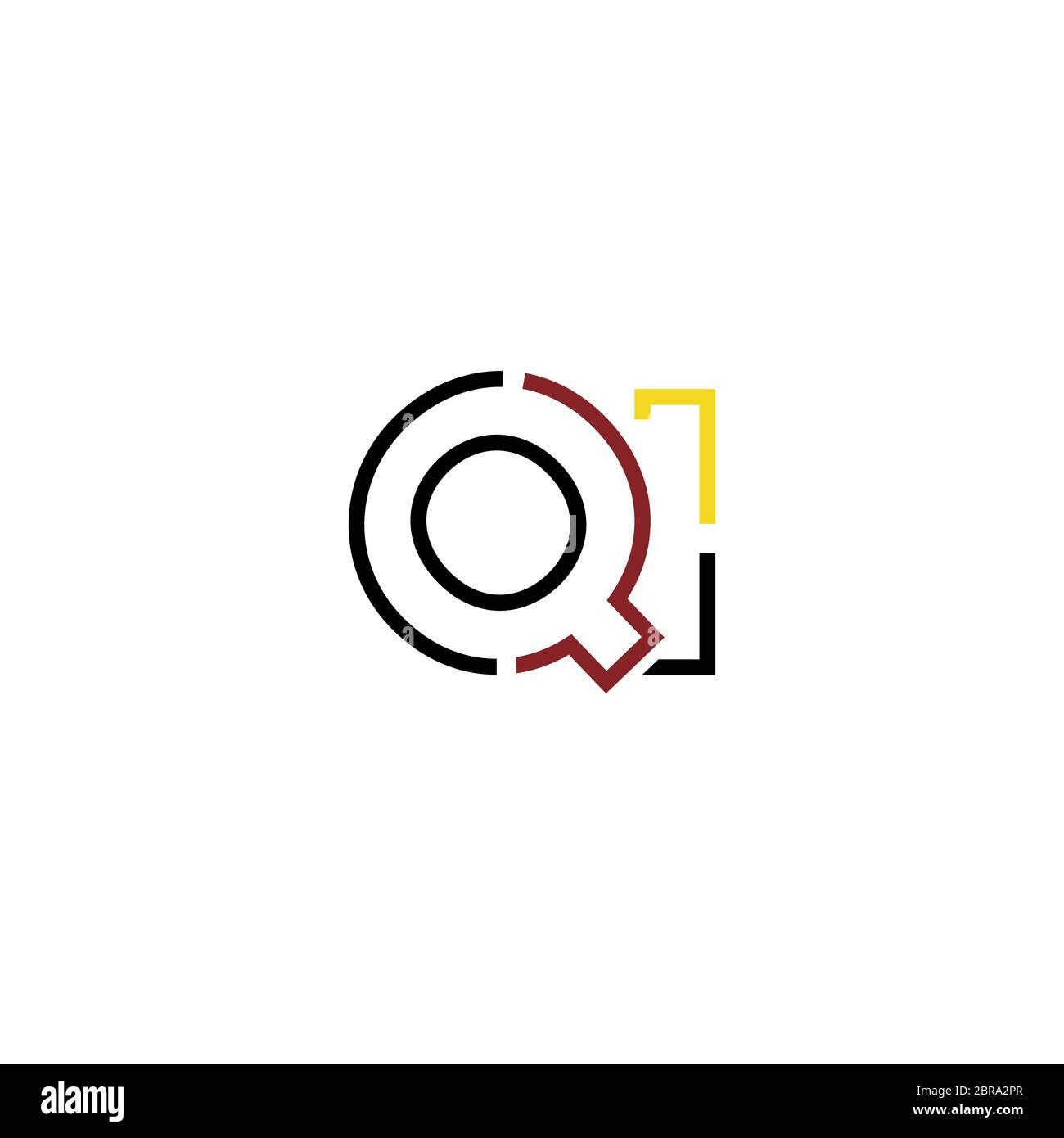 Qi logo vector vectors hi-res stock photography and images - Alamy